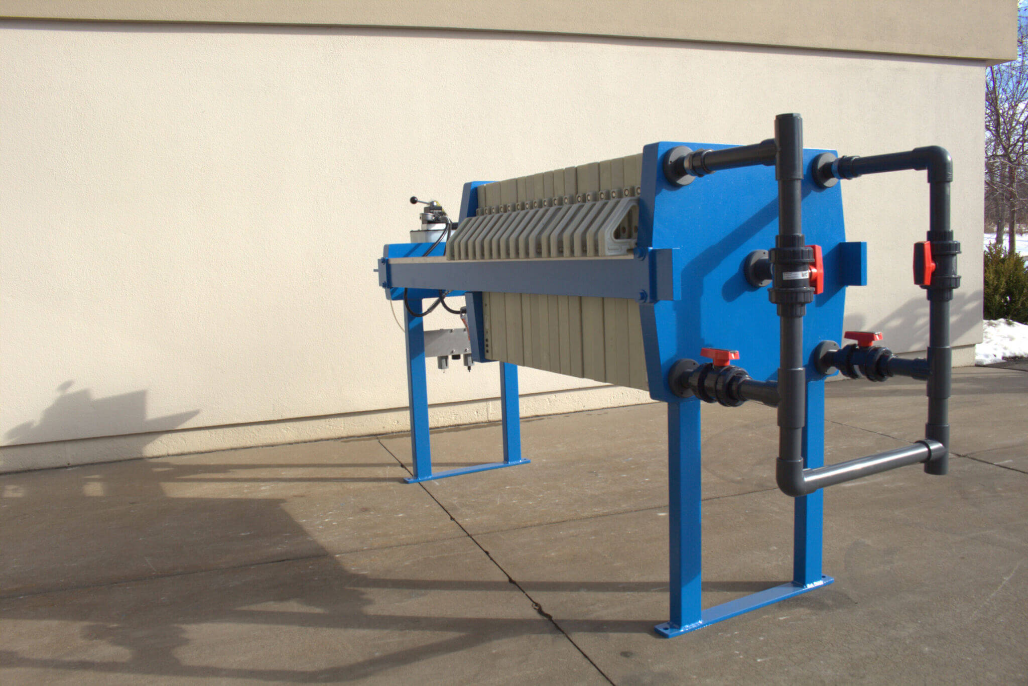 Lanco Filter Presses - Lanco Corporation | Used Industrial Equipment