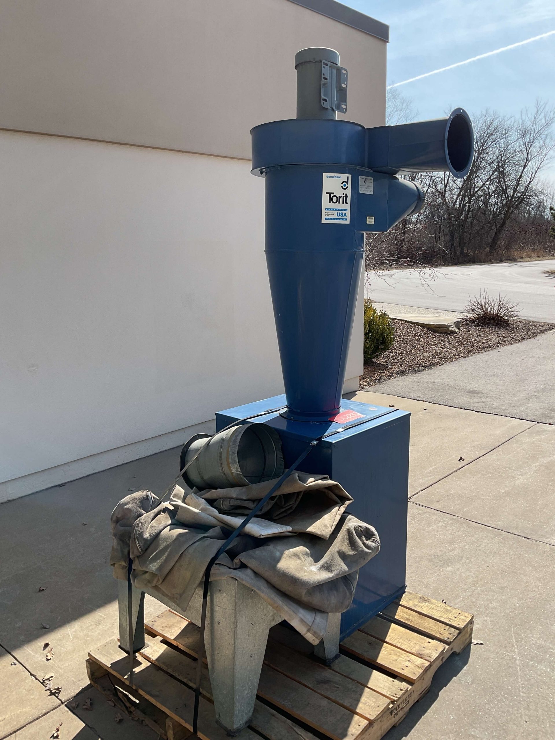 Torit 1000 CFM Model 19 Cyclone Dust Collector DC2232 - Lanco ...