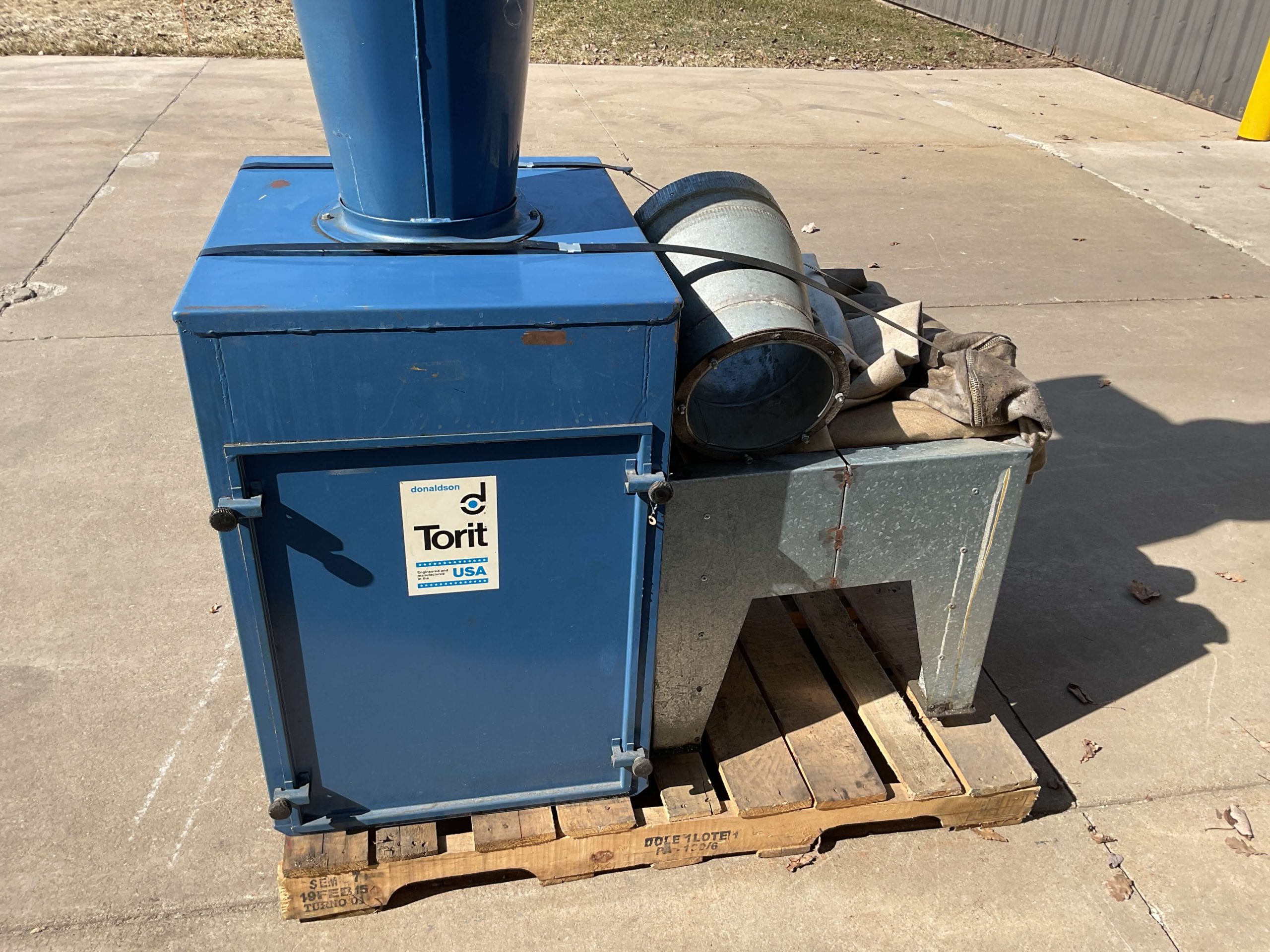 Torit 1000 CFM Model 19 Cyclone Dust Collector DC2232 - Lanco ...