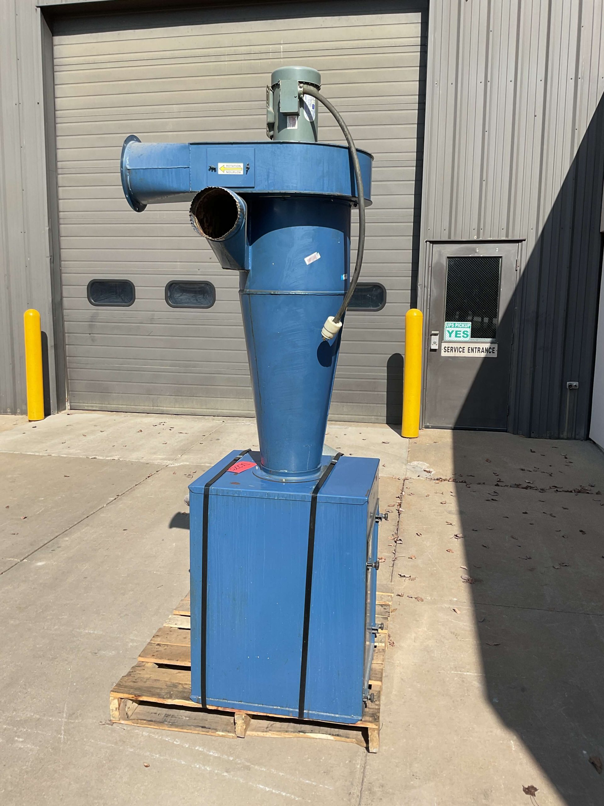 Torit 1000 CFM Model 19 Cyclone Dust Collector DC2232 - Lanco ...