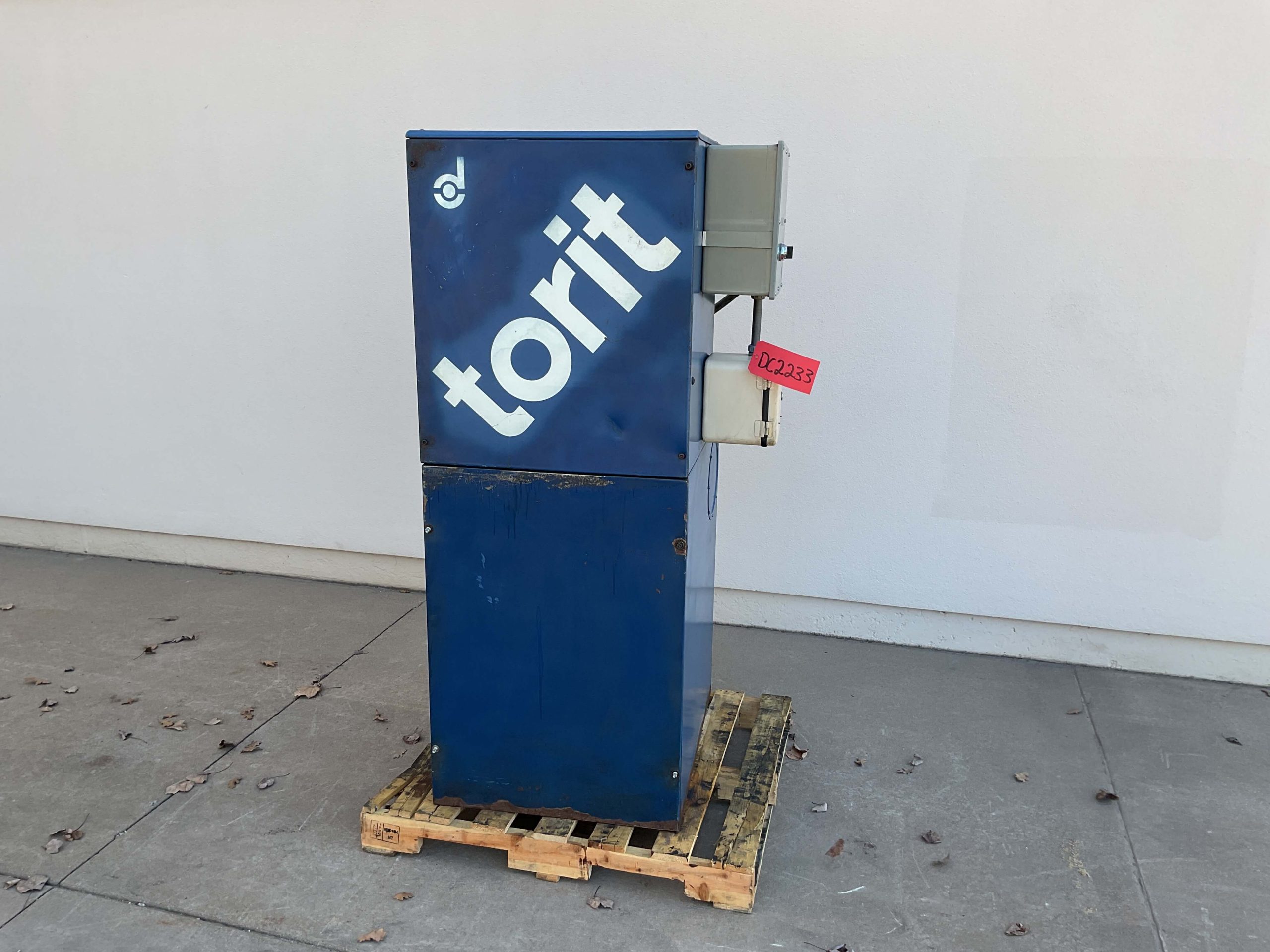 Torit 1200 CFM Model VS1200 Vibra Shake Dust Collector DC2233 - Lanco ...