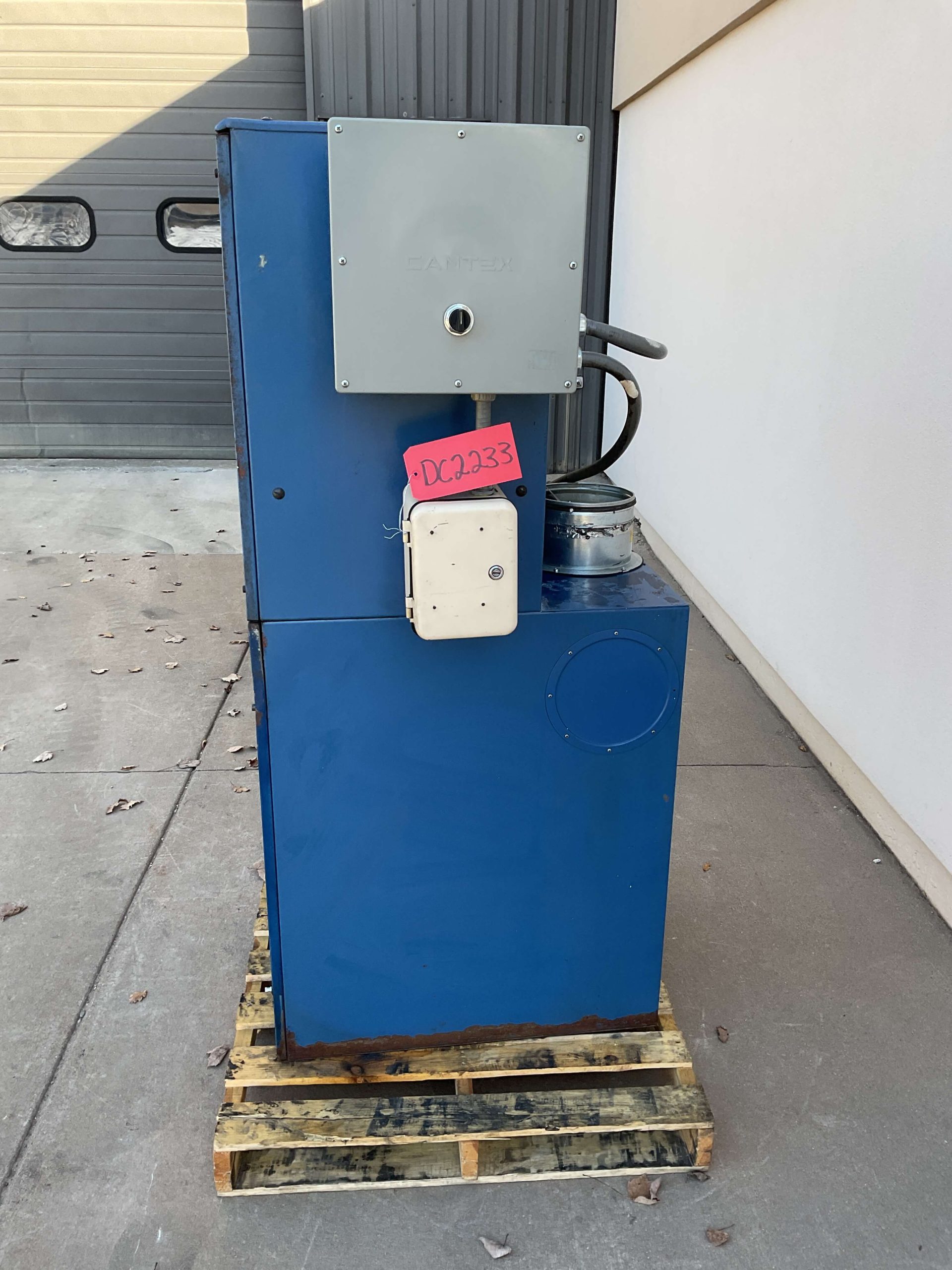 Torit 1200 CFM Model VS1200 Vibra Shake Dust Collector DC2233 - Lanco ...