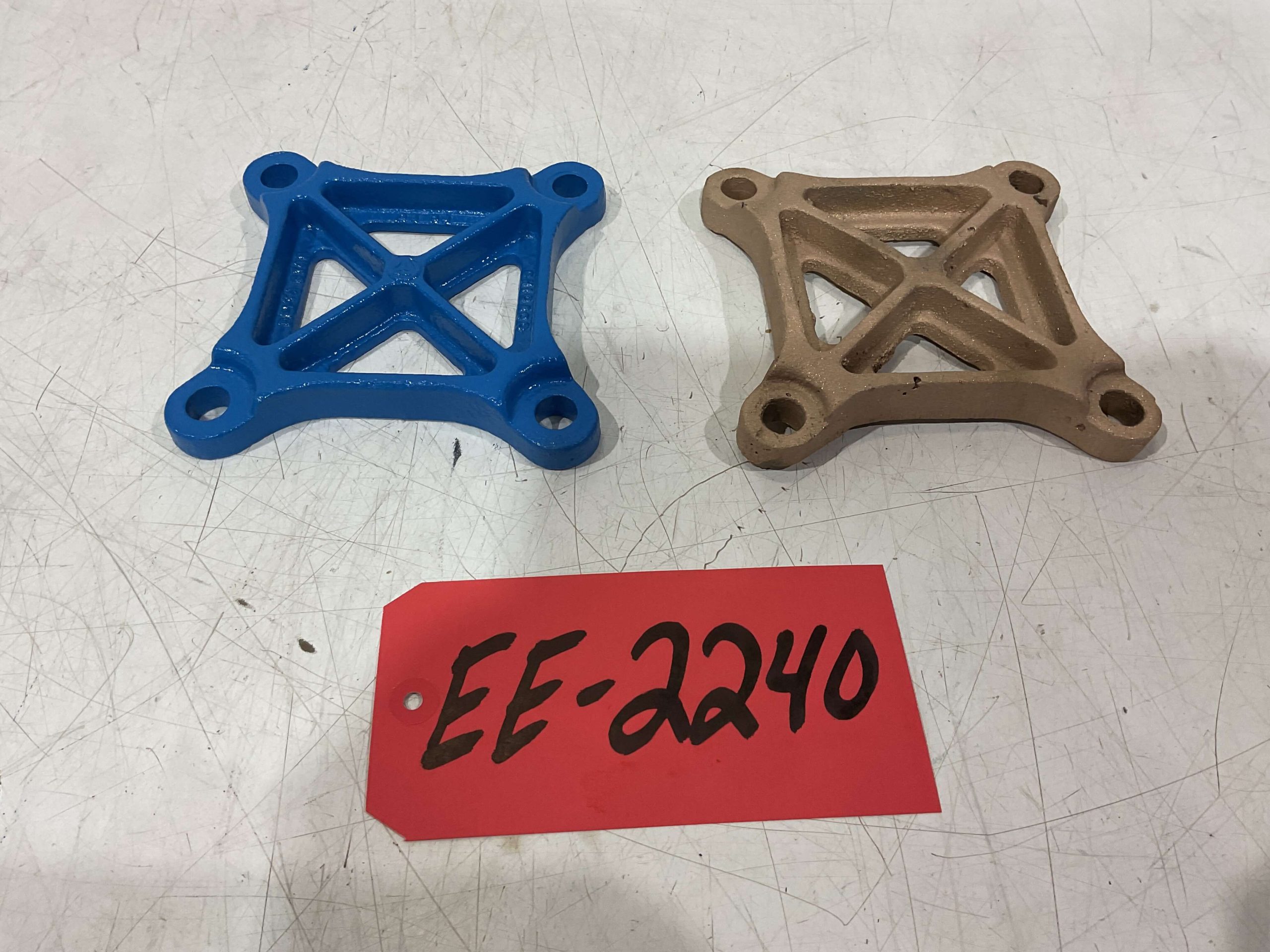 Delta Star 4" Buss Bar Clamp (1 Pair) EE2240 - Lanco Corporation | Used ...