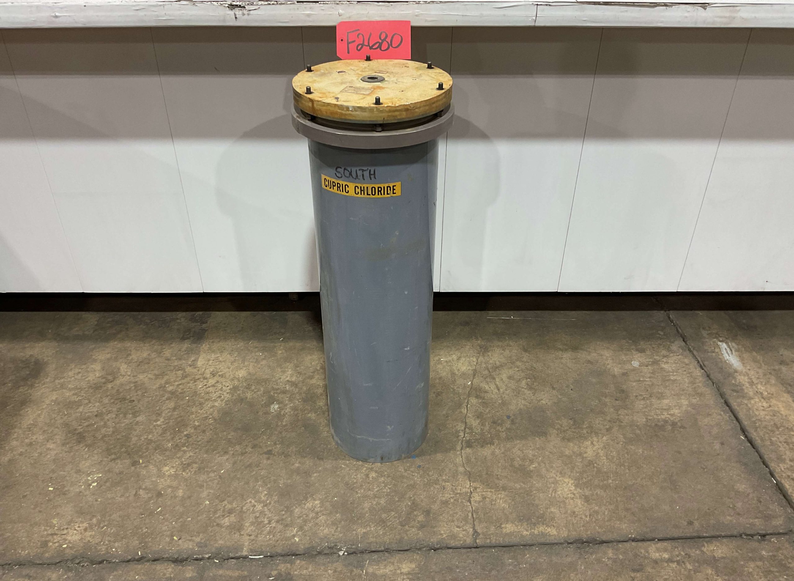 Sethco 7200 GPH Cartridge Filter F2680 - Lanco Corporation | Used ...