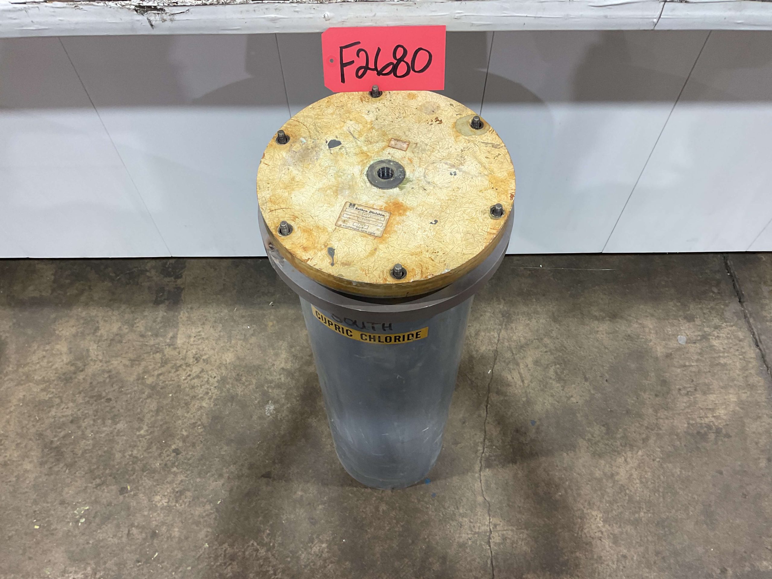 Sethco 7200 GPH Cartridge Filter F2680 - Lanco Corporation | Used ...