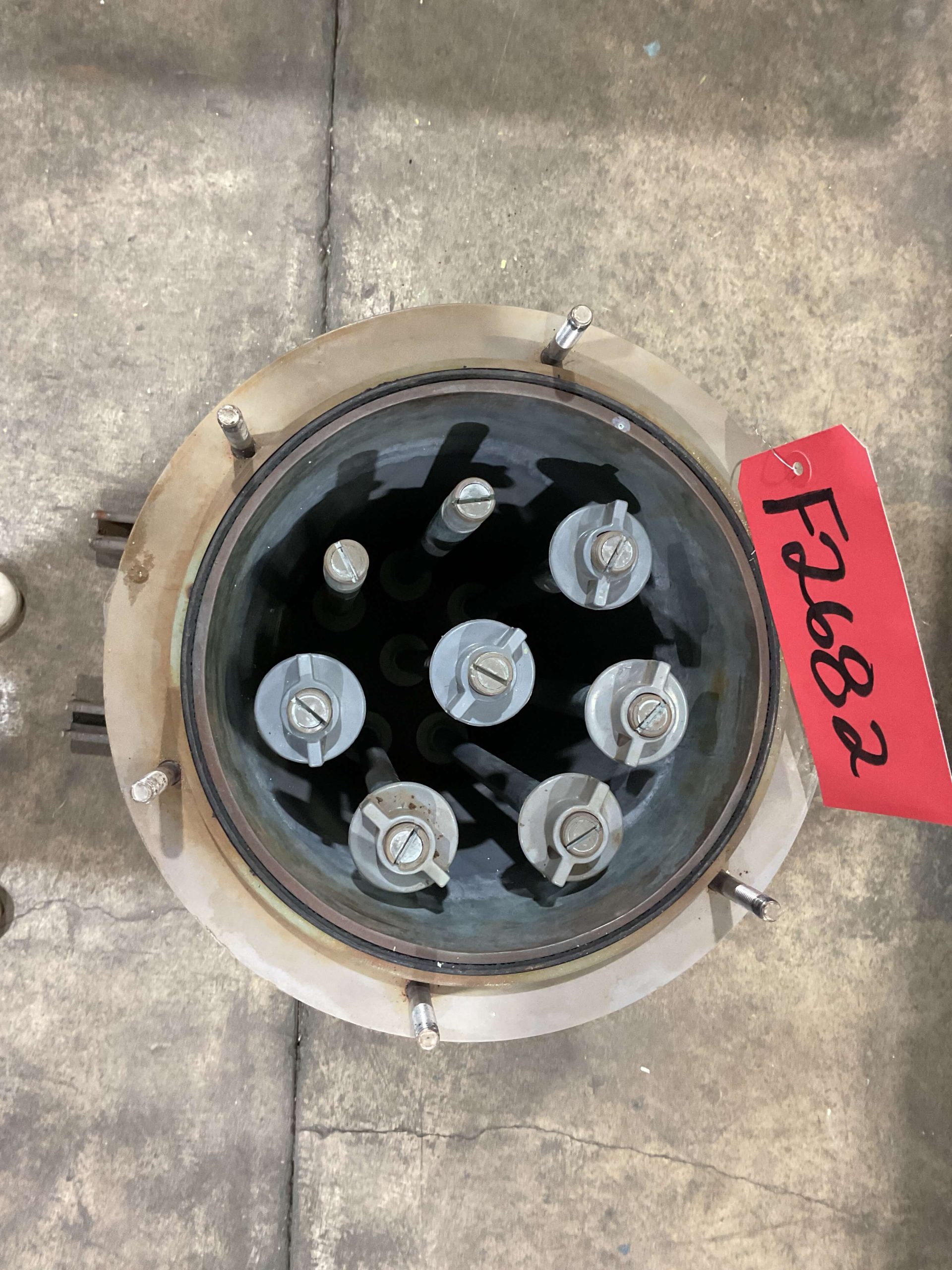 Sethco 3200 GPH Cartridge Filter F2682 - Lanco Corporation | Used ...