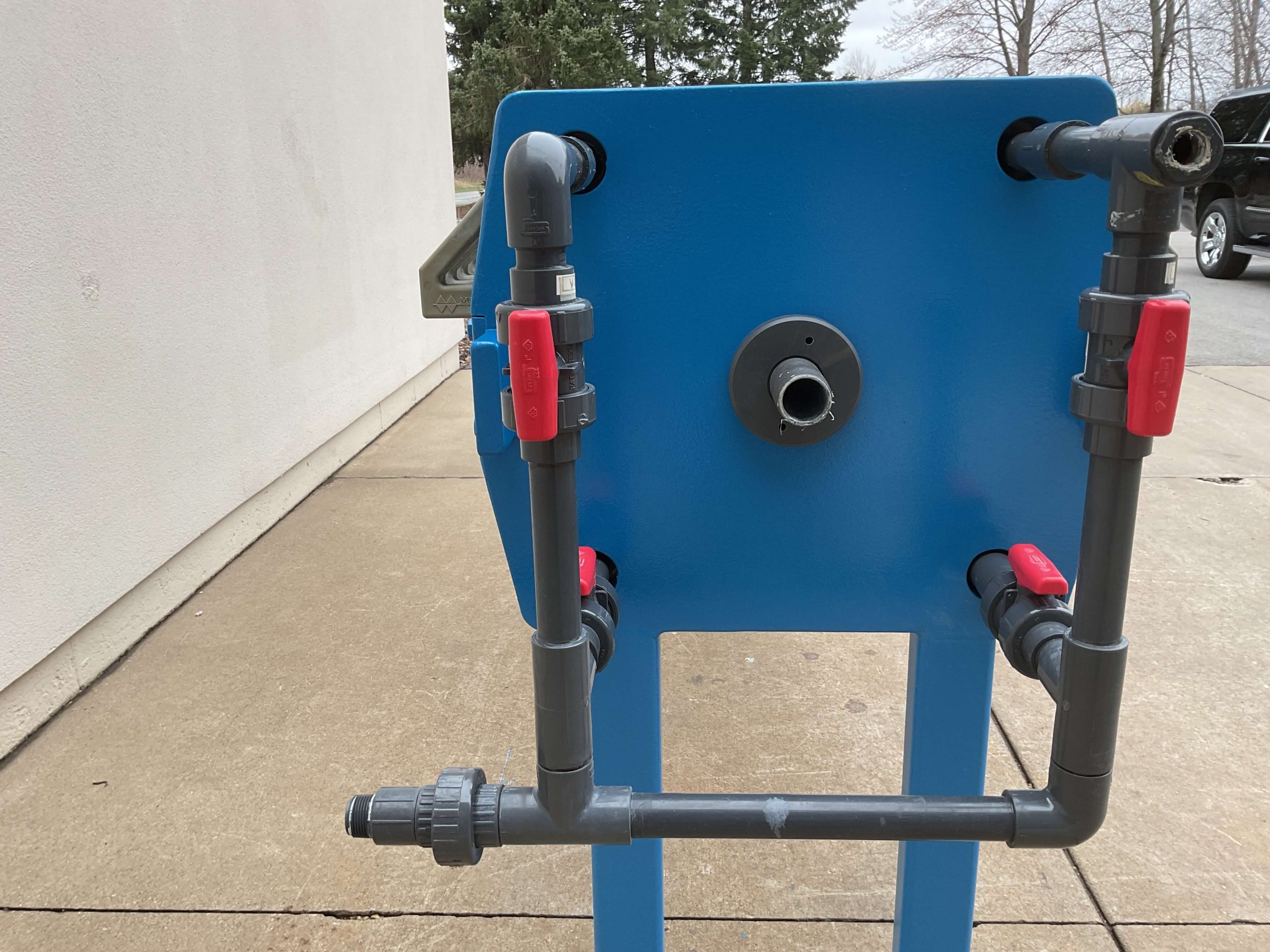 Watermark 4 Cu' Manual Filter Press FP2612 - Lanco Corporation | Used ...