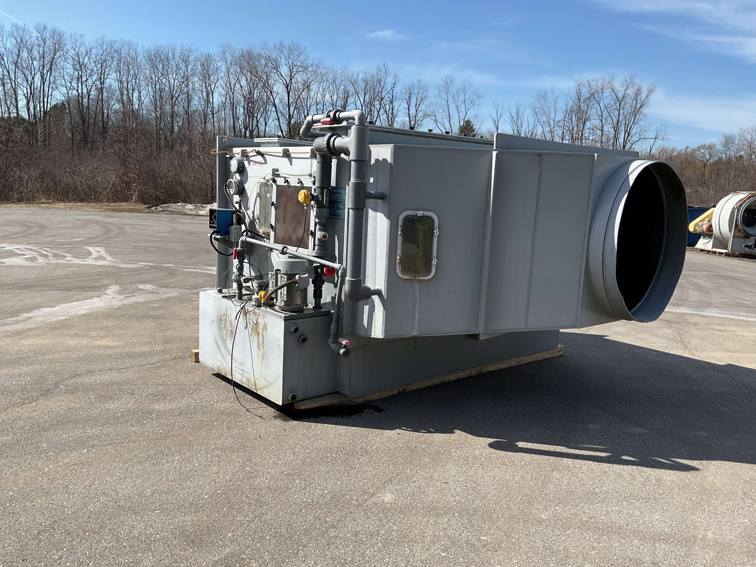 Scrub Air 12000 CFM Horizontal Fume Scrubber FS2133 - Lanco Corporation ...