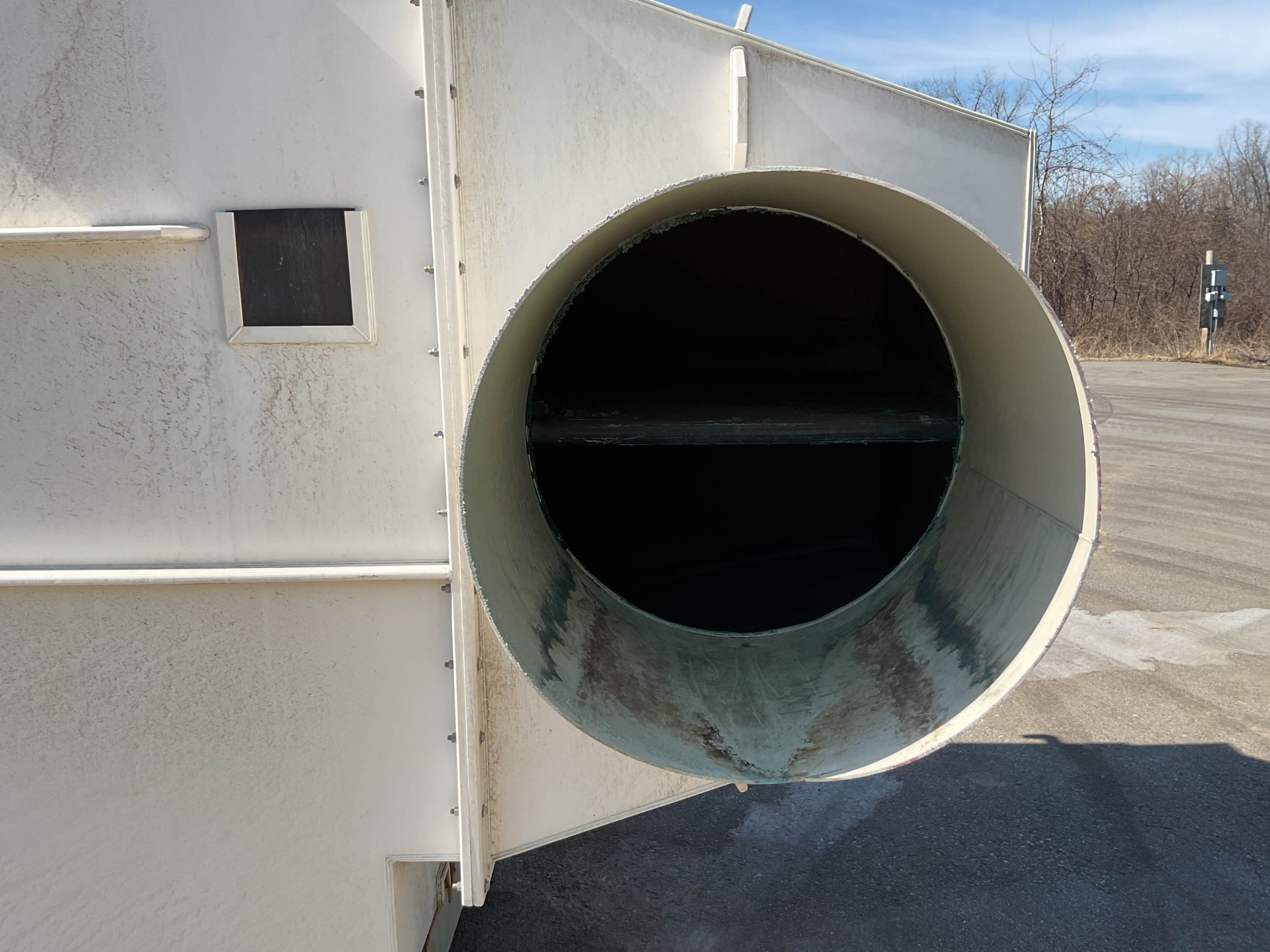 North American Air Products 12000 CFM Horizontal Fume Scrubber FS2134