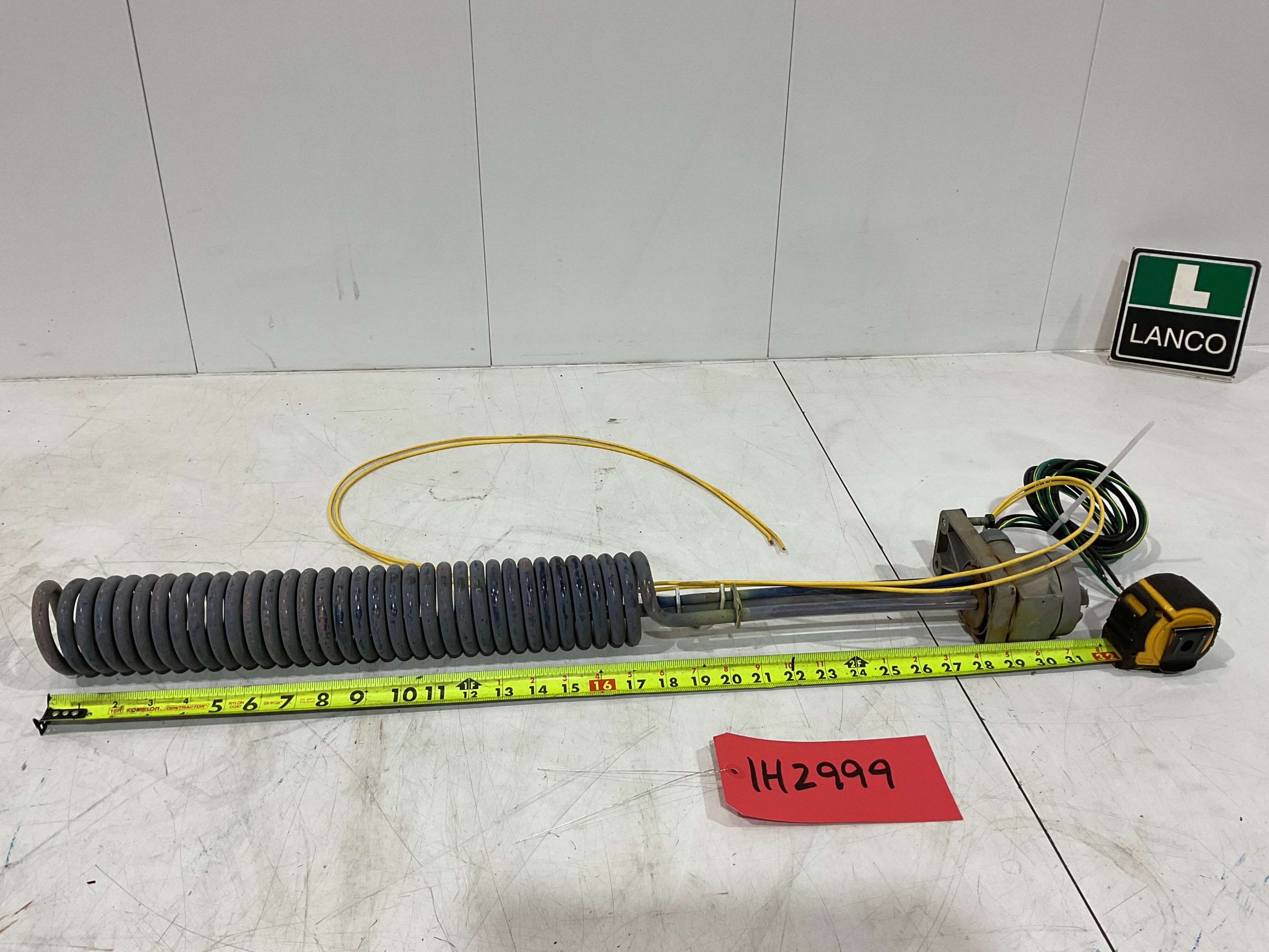 Process Technology 32" PTFE Immersion Heater IH2999 - Lanco Corporation ...