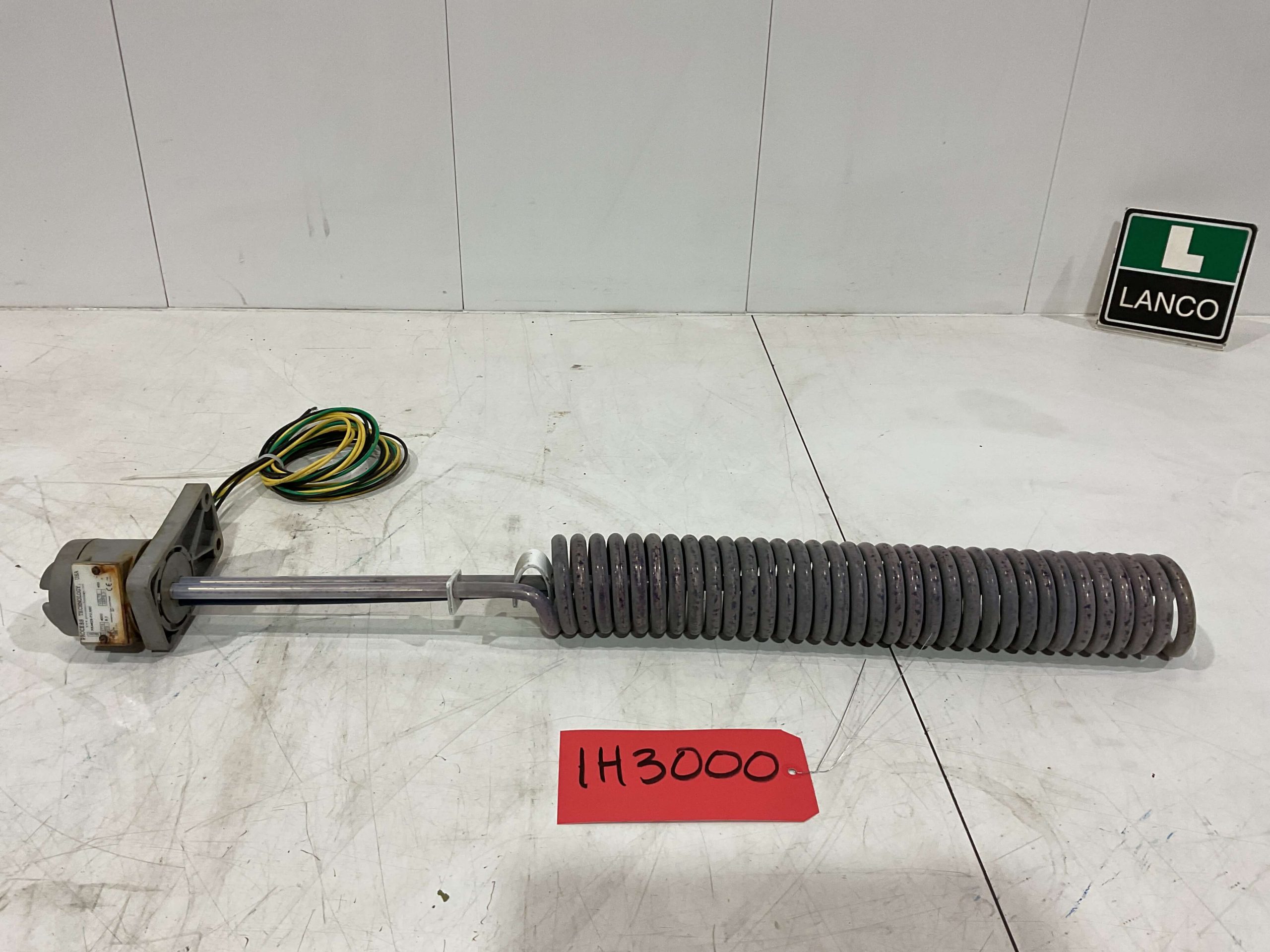 Process Technology 32" PTFE Immersion Heater IH3000 - Lanco Corporation ...