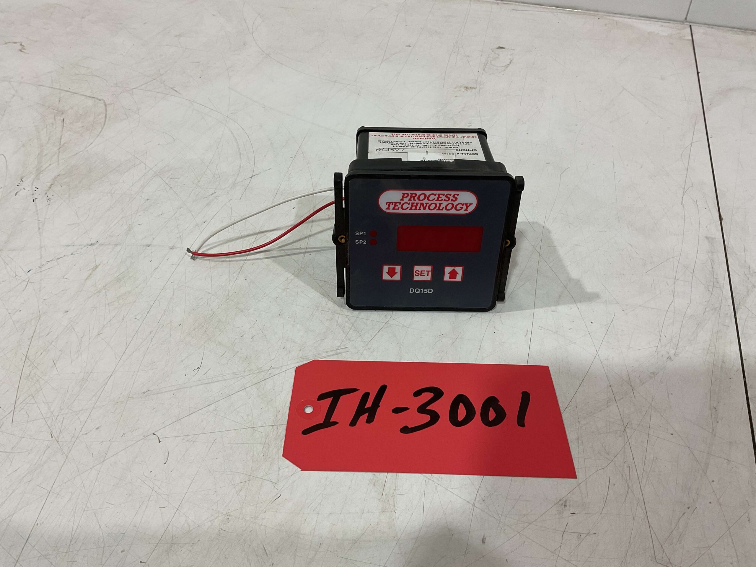 Process Technology DQ Series Digital Thermostat IH3001 - Lanco ...