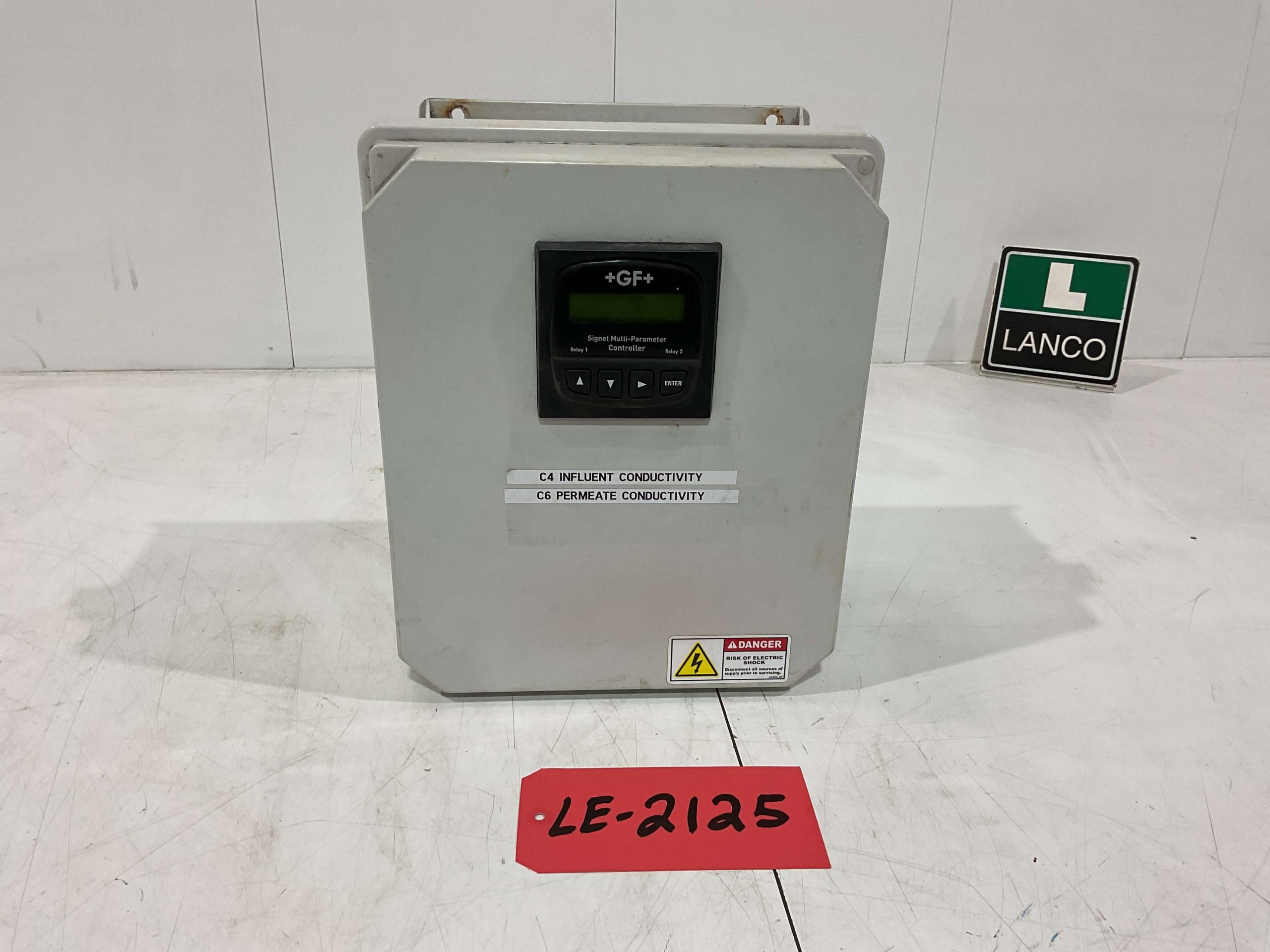 Georg Fischer Model 3-8900 Signet Multi-Parameter Controller LE2125 ...