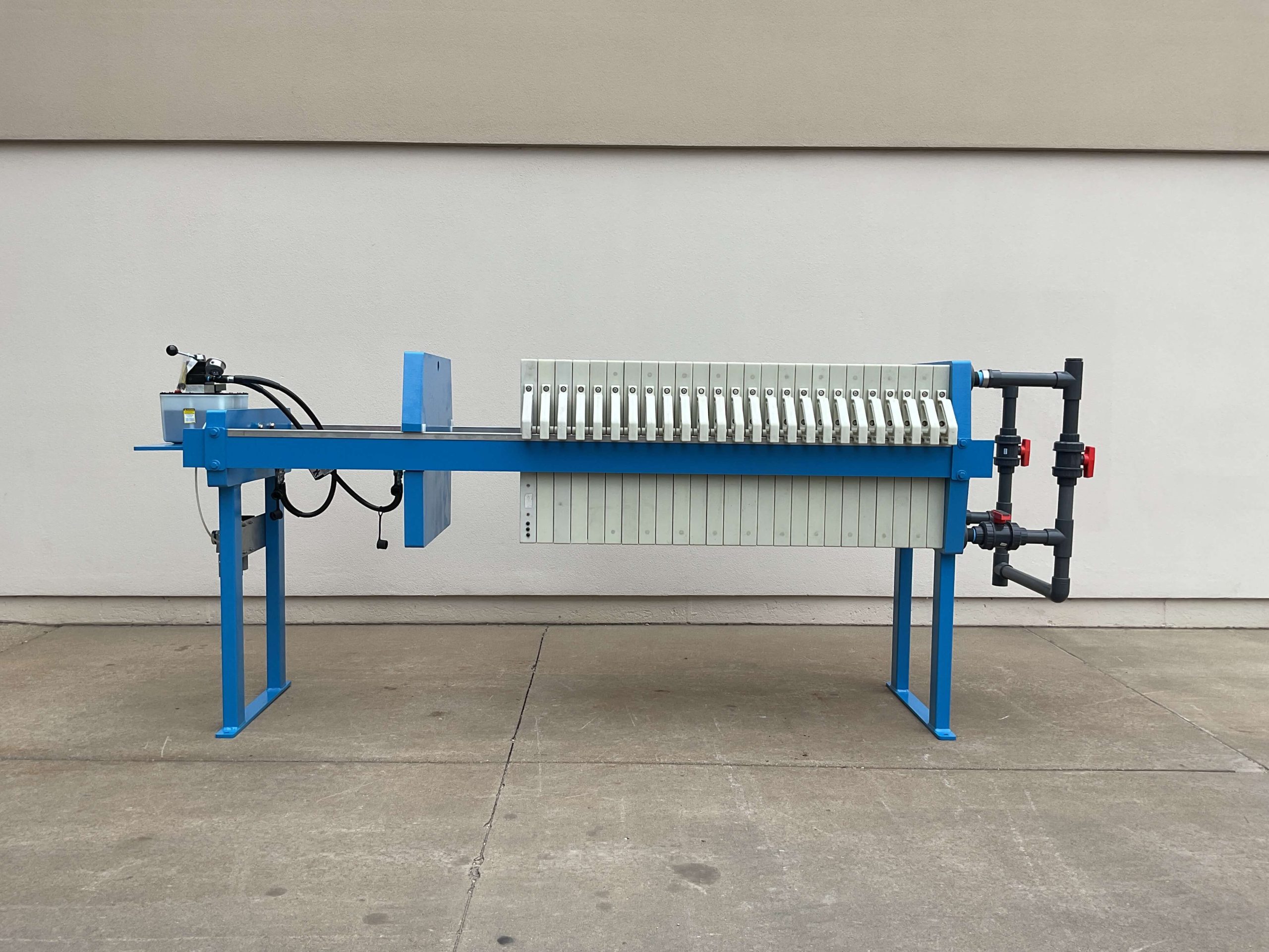 NEW Lanco 7.25 Cu' Air/Hydraulic Filter Press LFP5001 - Lanco Corporation | Used Industrial ...