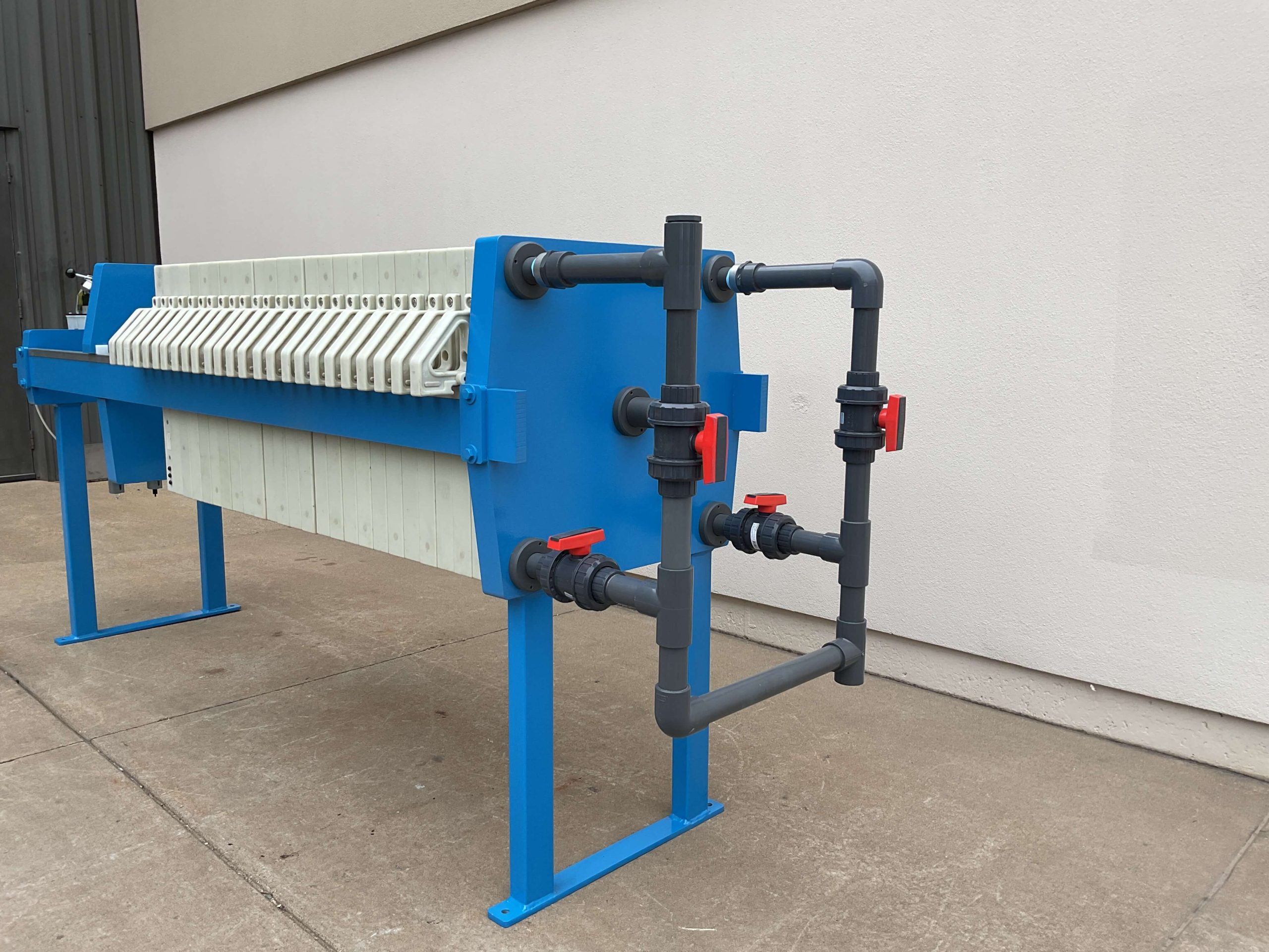 NEW Lanco 7.25 Cu' Air/Hydraulic Filter Press LFP5001 - Lanco ...