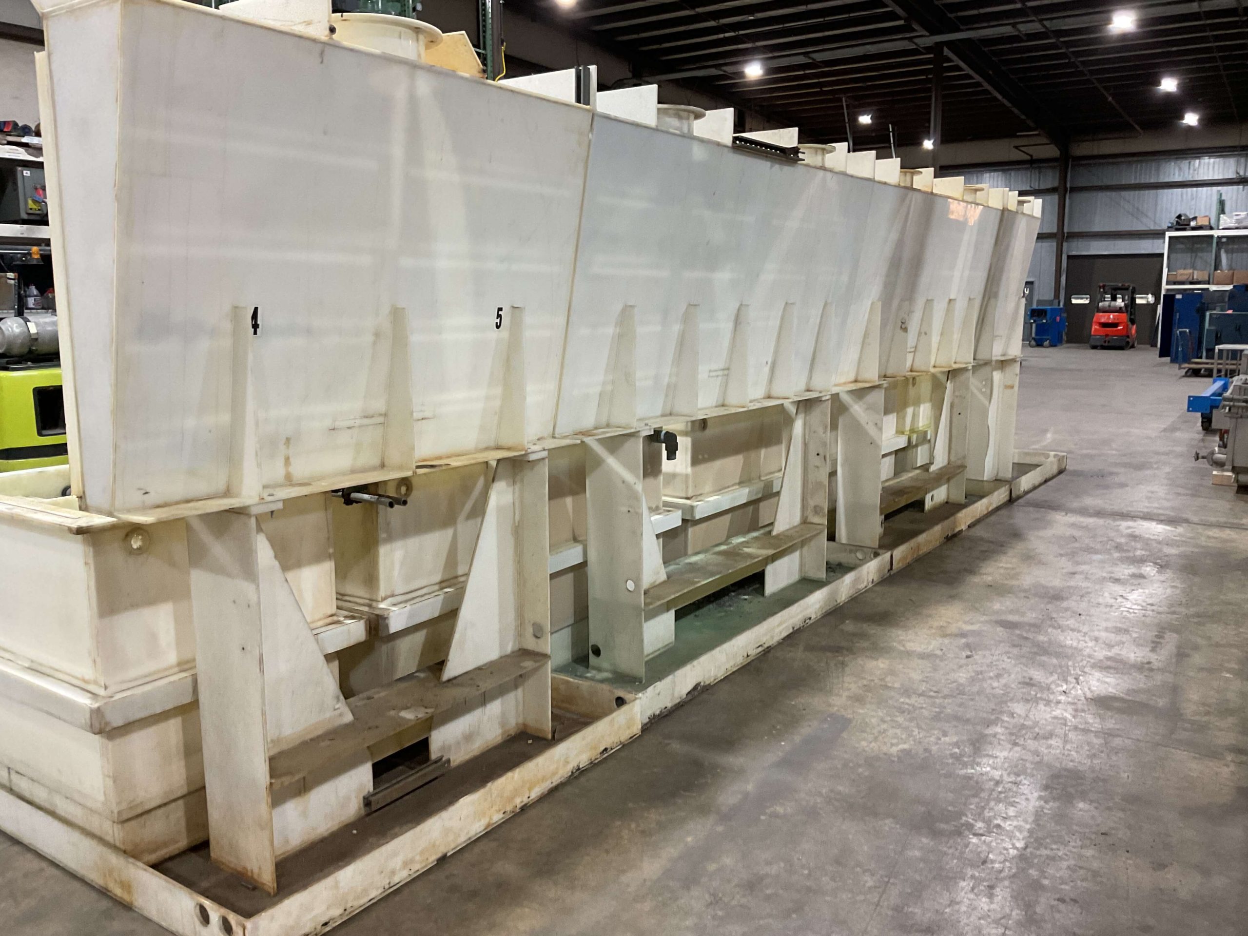 8 Station Manual Dip Line PL2209 - Lanco Corporation | Used Industrial ...