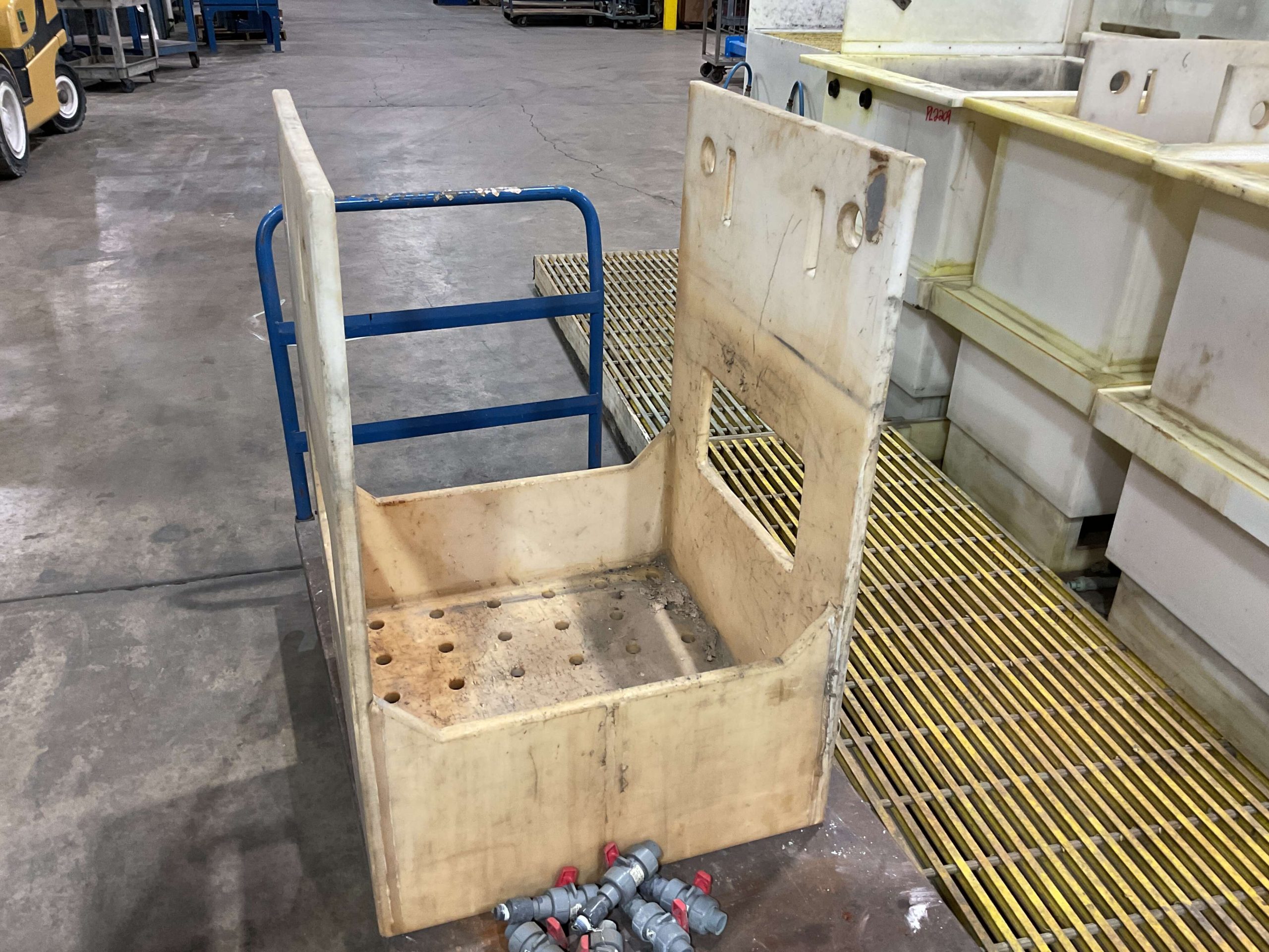 8 Station Manual Dip Line PL2209 - Lanco Corporation | Used Industrial ...