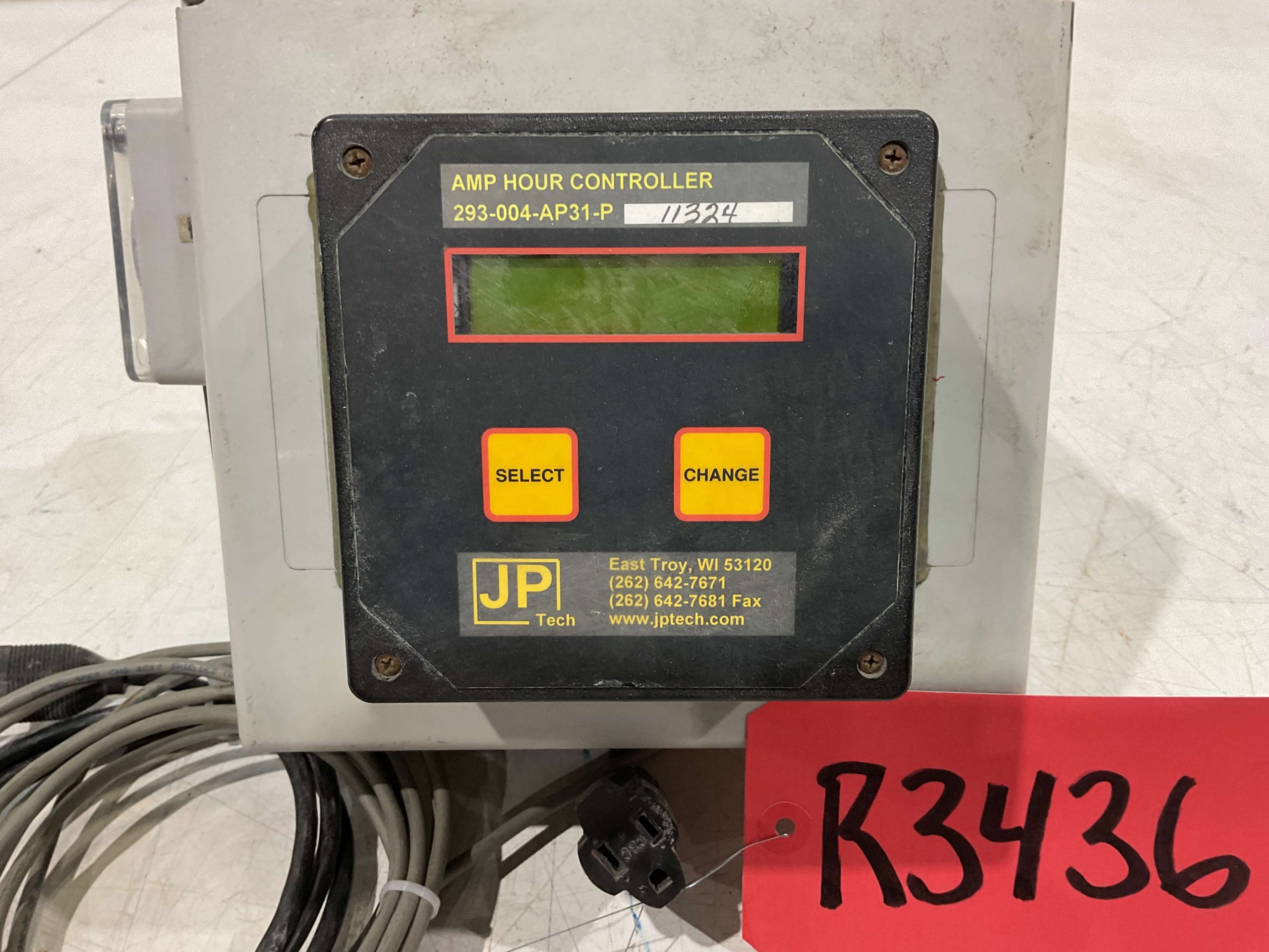JP Technology 120 Volt Amp Hour Meter Pump Controller R3436 - Lanco ...