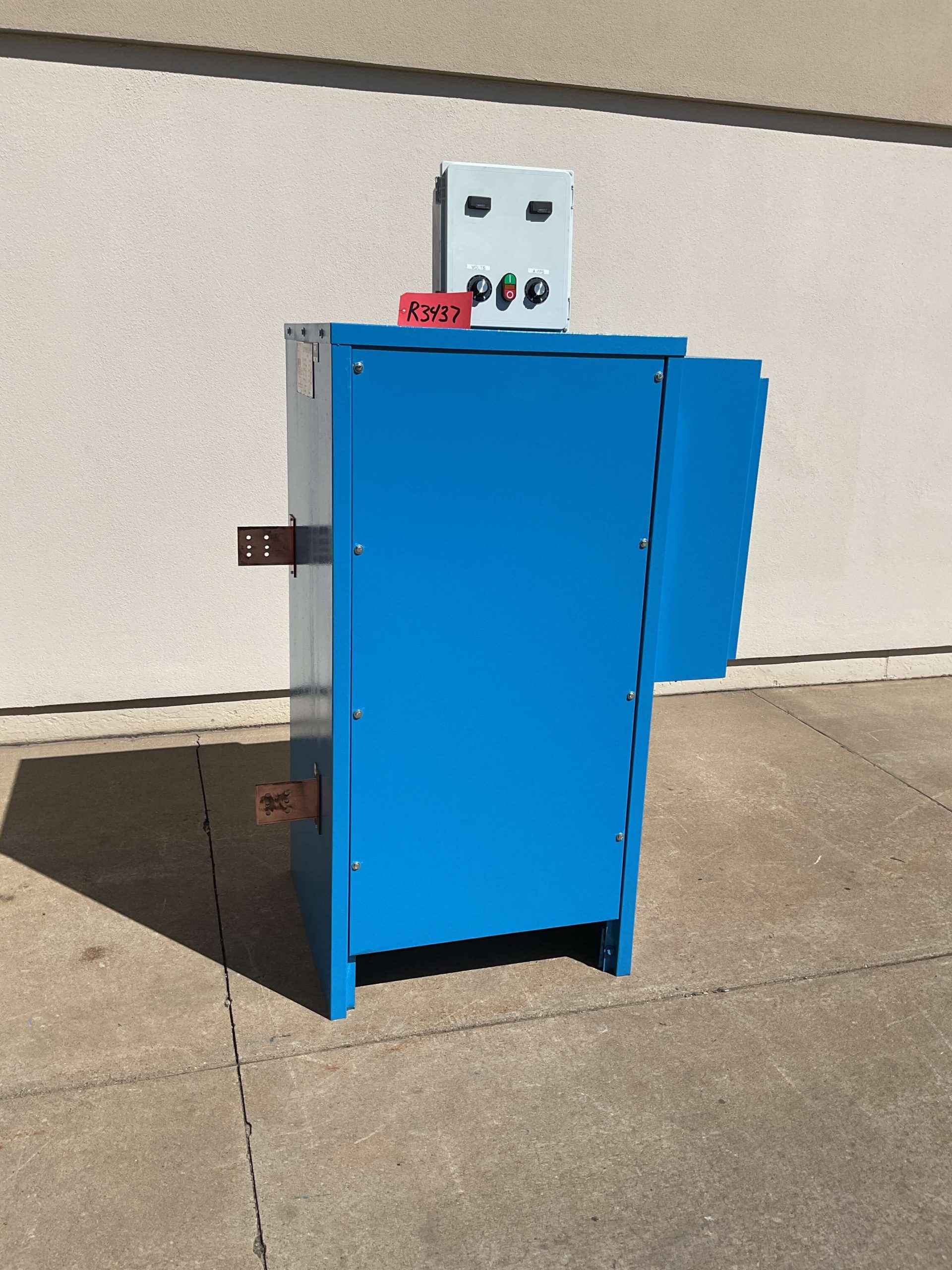 1000 Amp Rapid 9 Volt Rectifier R3437 - Lanco Corporation | Used ...