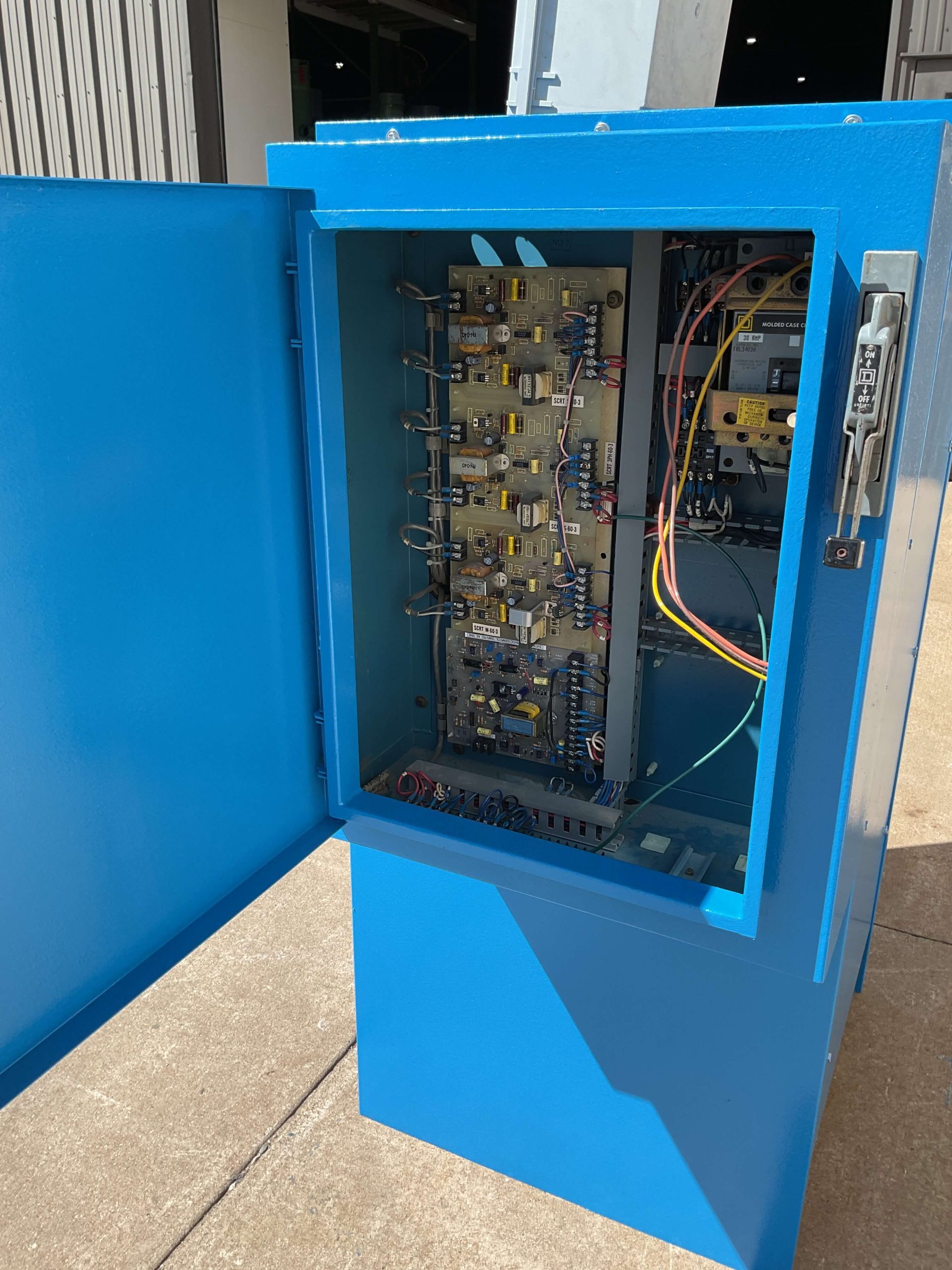 1000 Amp Rapid 9 Volt Rectifier R3437 - Lanco Corporation | Used ...