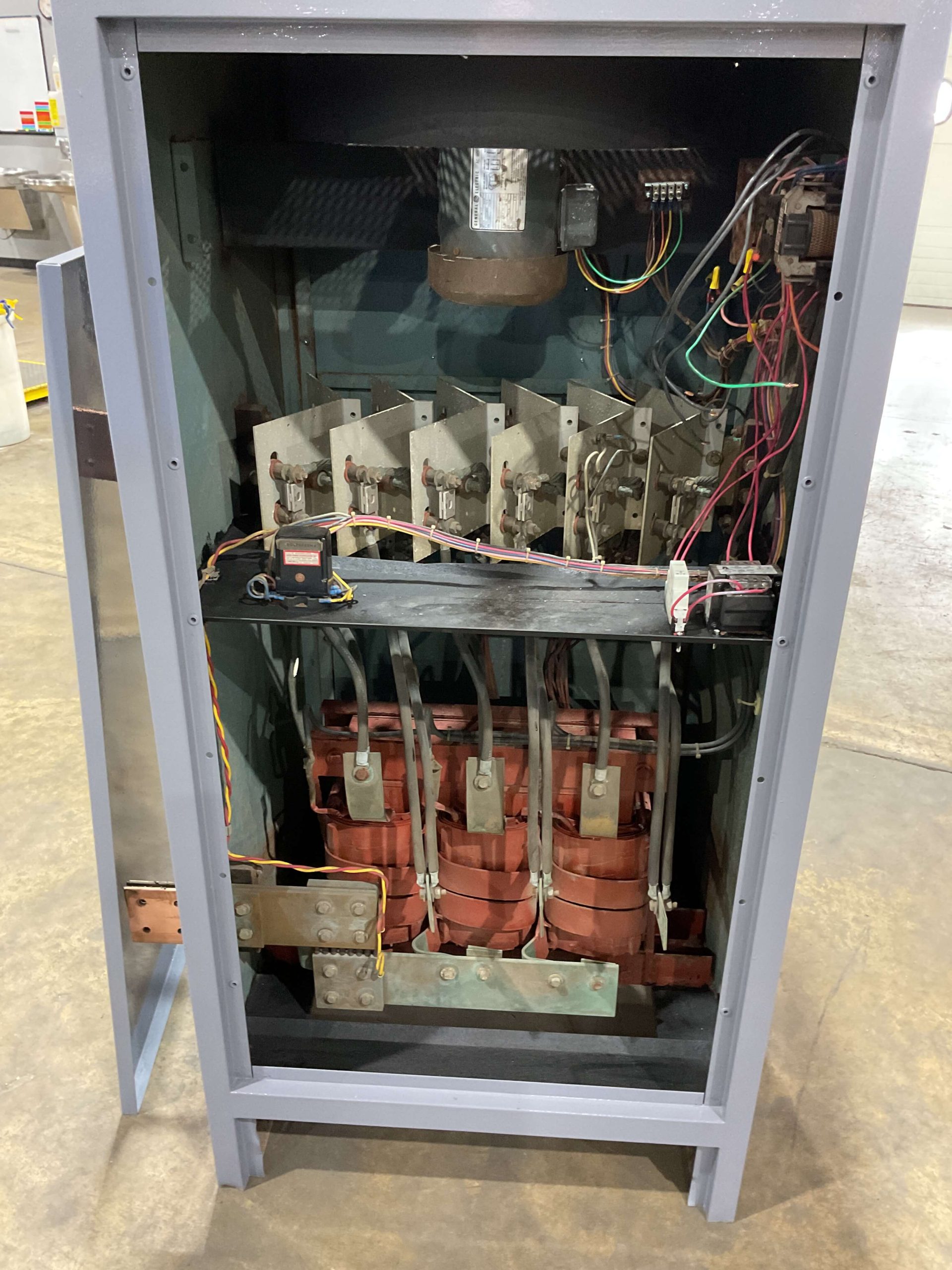 2000 Amp Rapid 1-12 Volt Rectifier R3438 - Lanco Corporation | Used ...