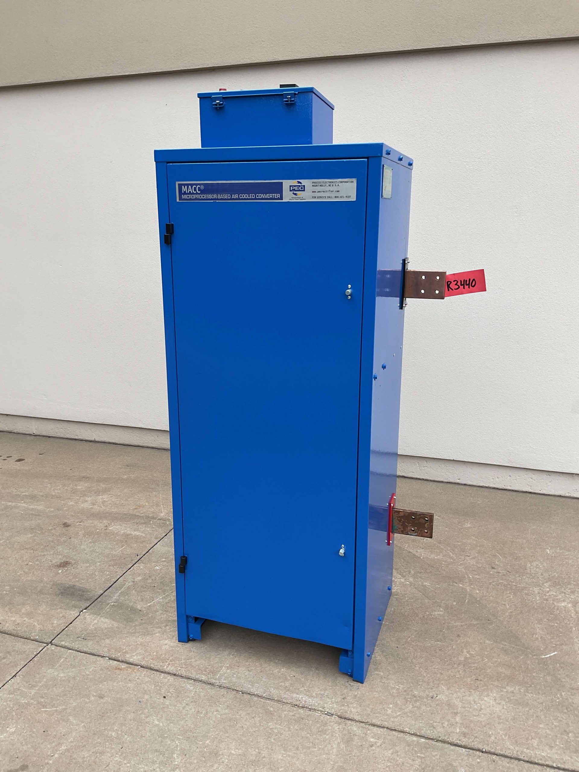 2000 Amp Udylite PEC 12 Volt Rectifier R3440 - Lanco Corporation | Used ...