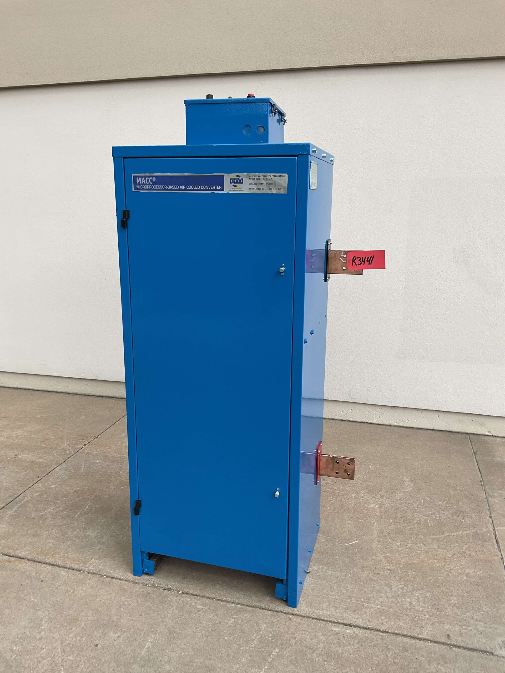 2000 Amp Udylite PEC 12 Volt Rectifier R3441 - Lanco Corporation | Used ...