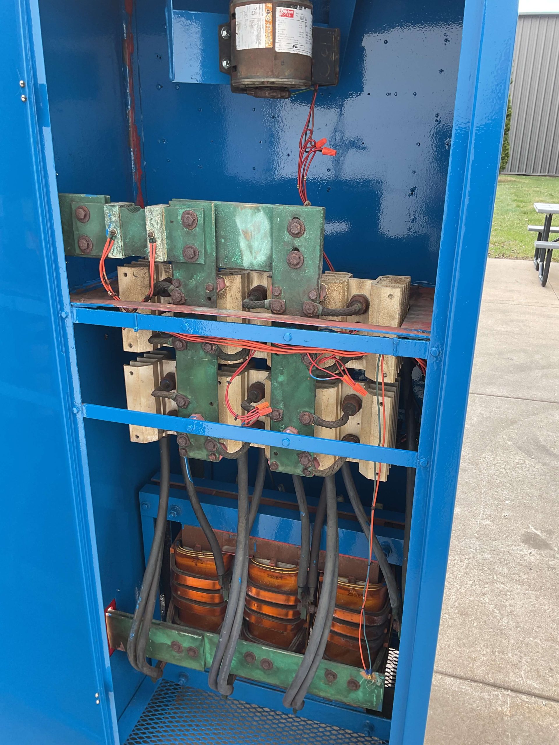 2000 Amp Udylite PEC 12 Volt Rectifier R3441 - Lanco Corporation | Used ...