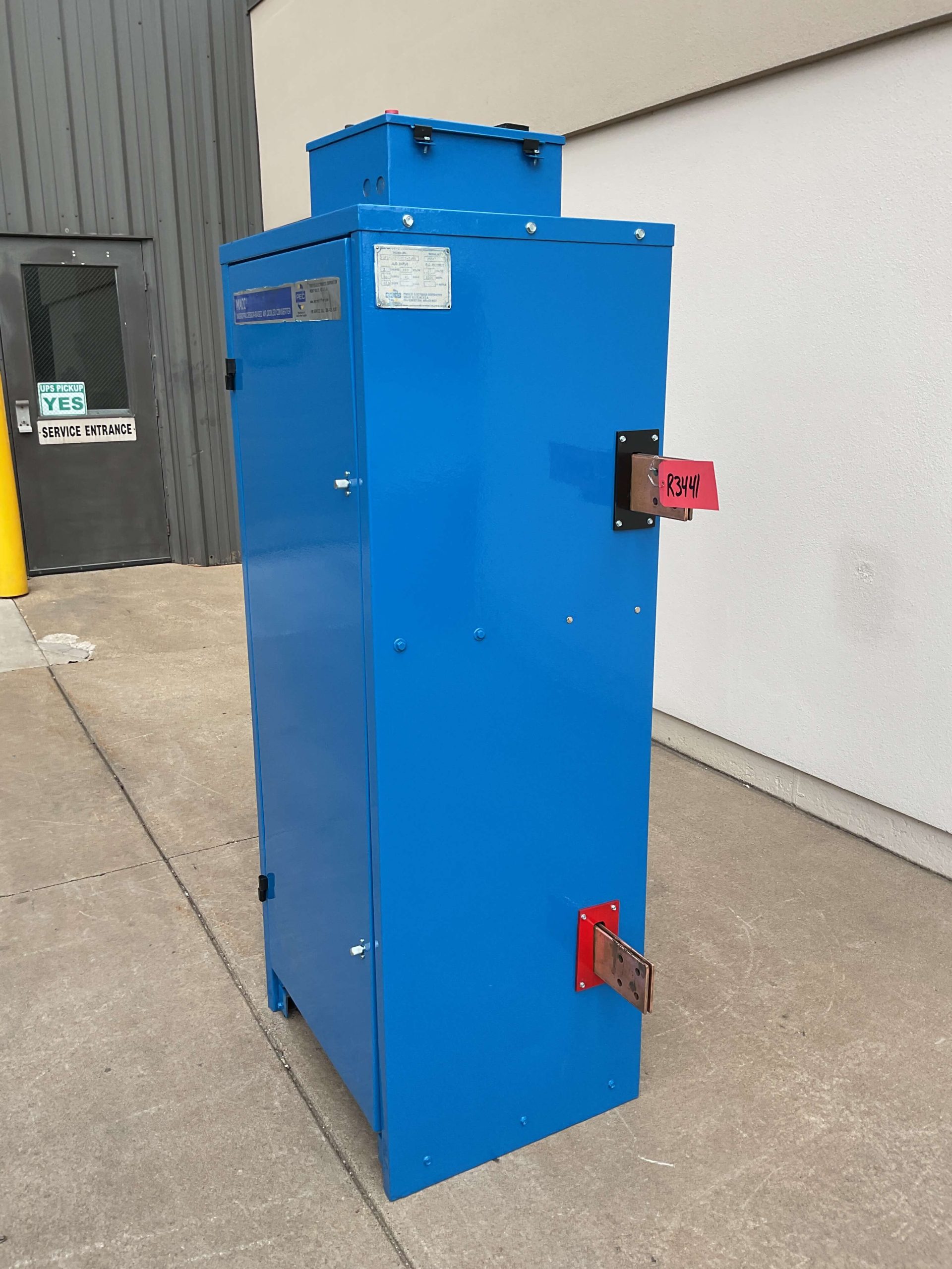 2000 Amp Udylite PEC 12 Volt Rectifier R3441 - Lanco Corporation | Used ...