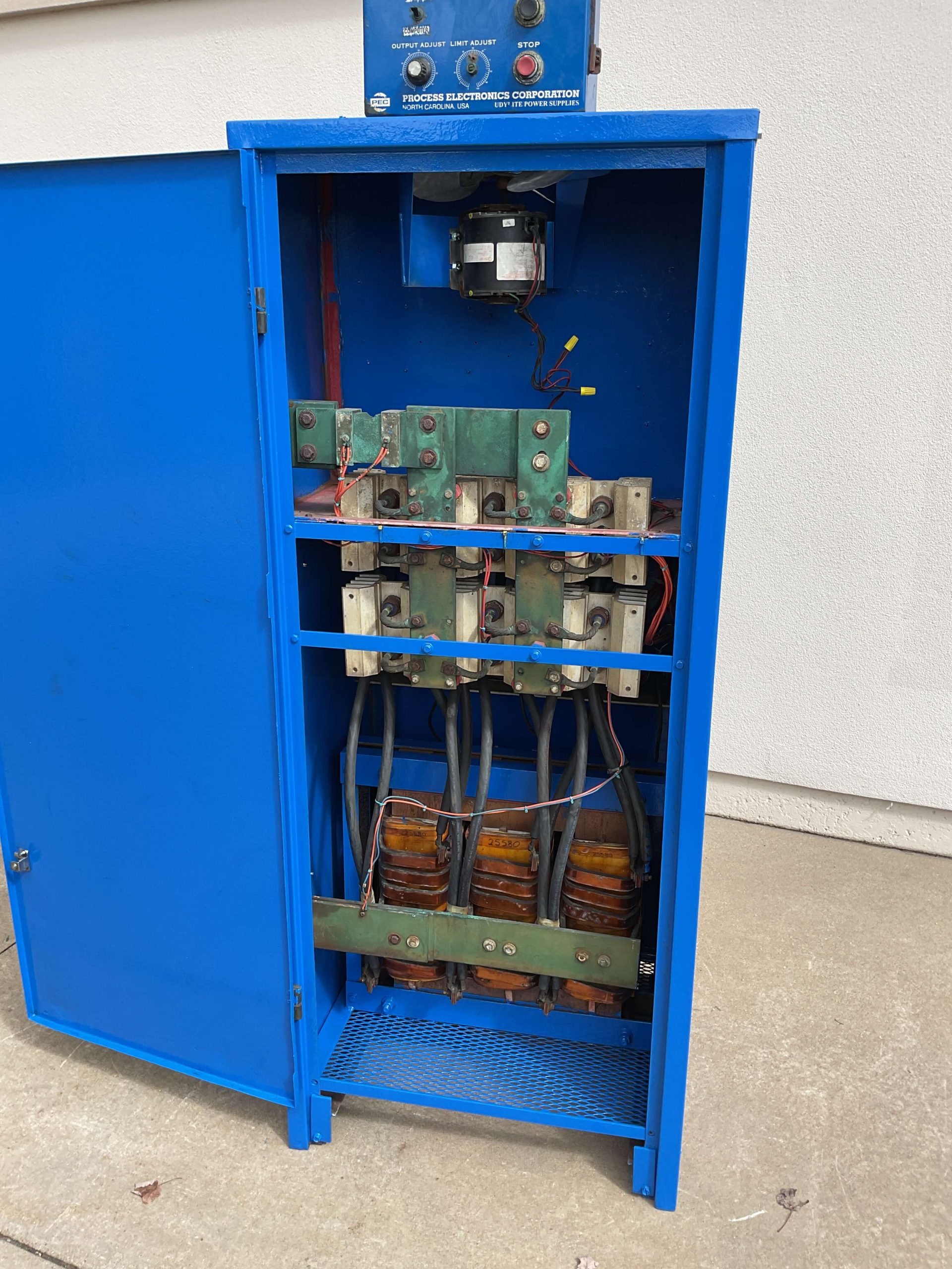 2000 Amp Udylite PEC 12 Volt Rectifier R3442 - Lanco Corporation | Used ...