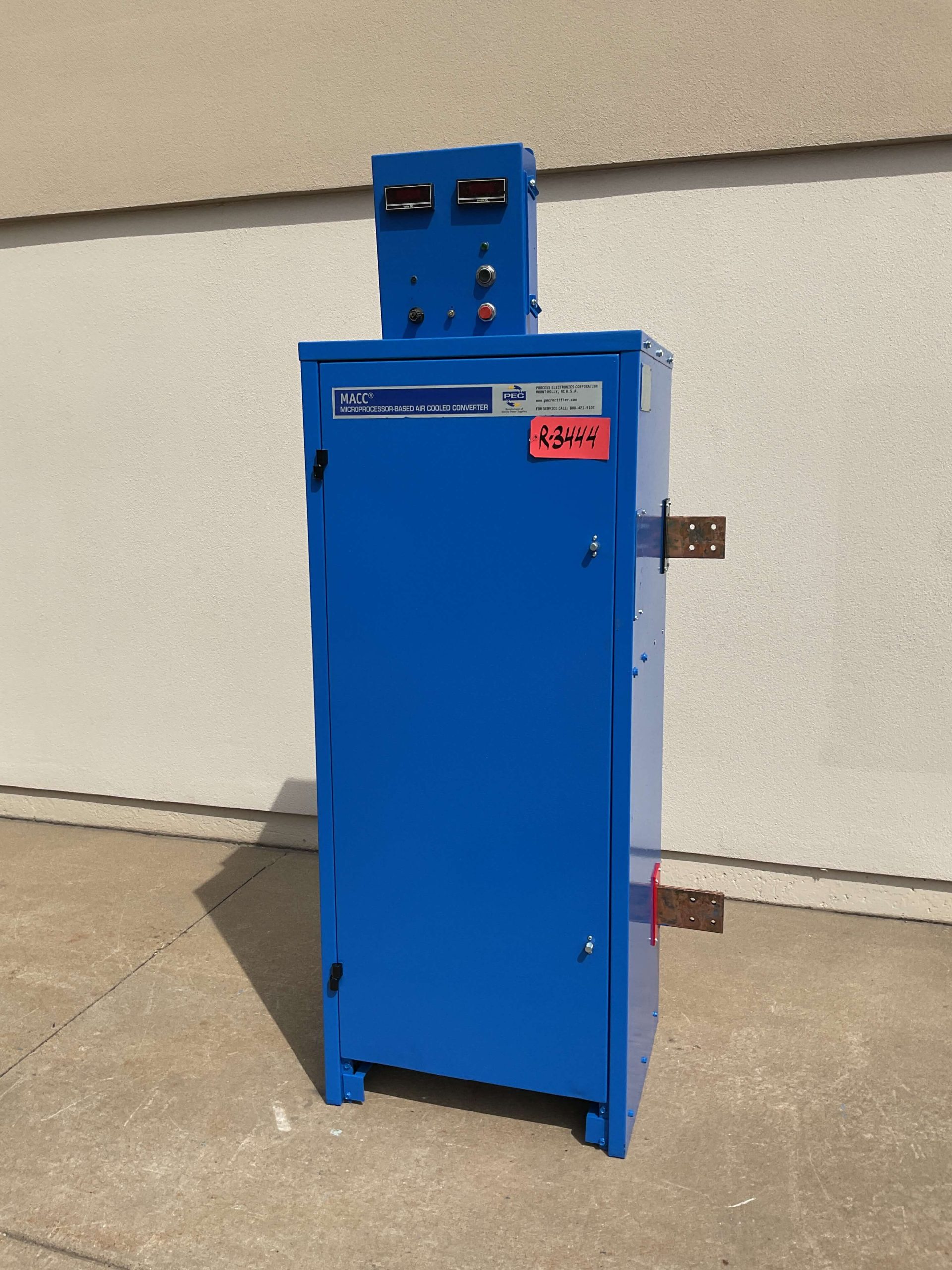 2000 Amp Udylite PEC 12 Volt Rectifier R3444 - Lanco Corporation | Used ...