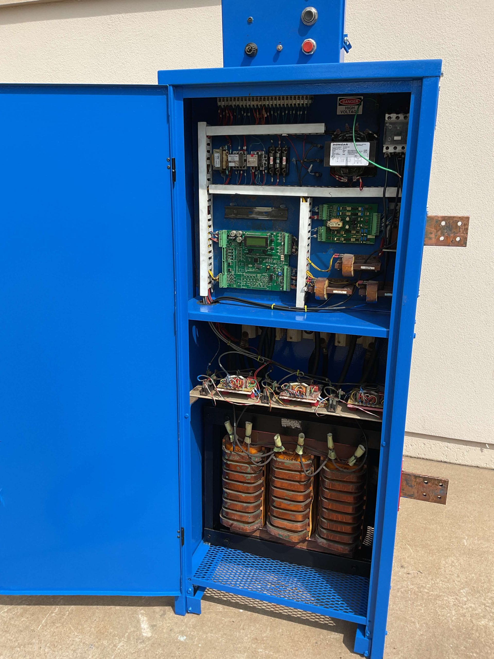 2000 Amp Udylite PEC 12 Volt Rectifier R3444 - Lanco Corporation | Used ...