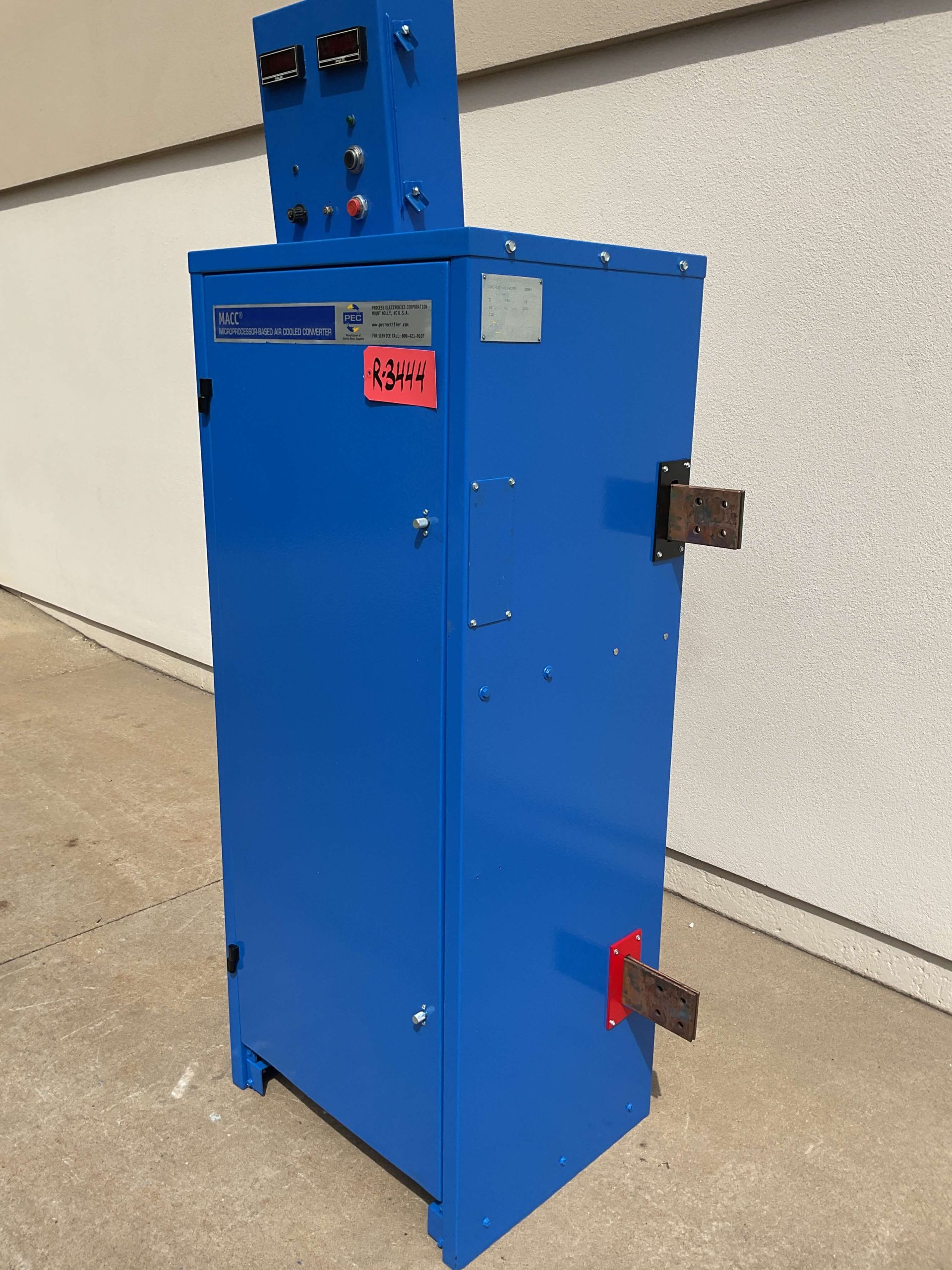 2000 Amp Udylite PEC 12 Volt Rectifier R3444 - Lanco Corporation | Used ...