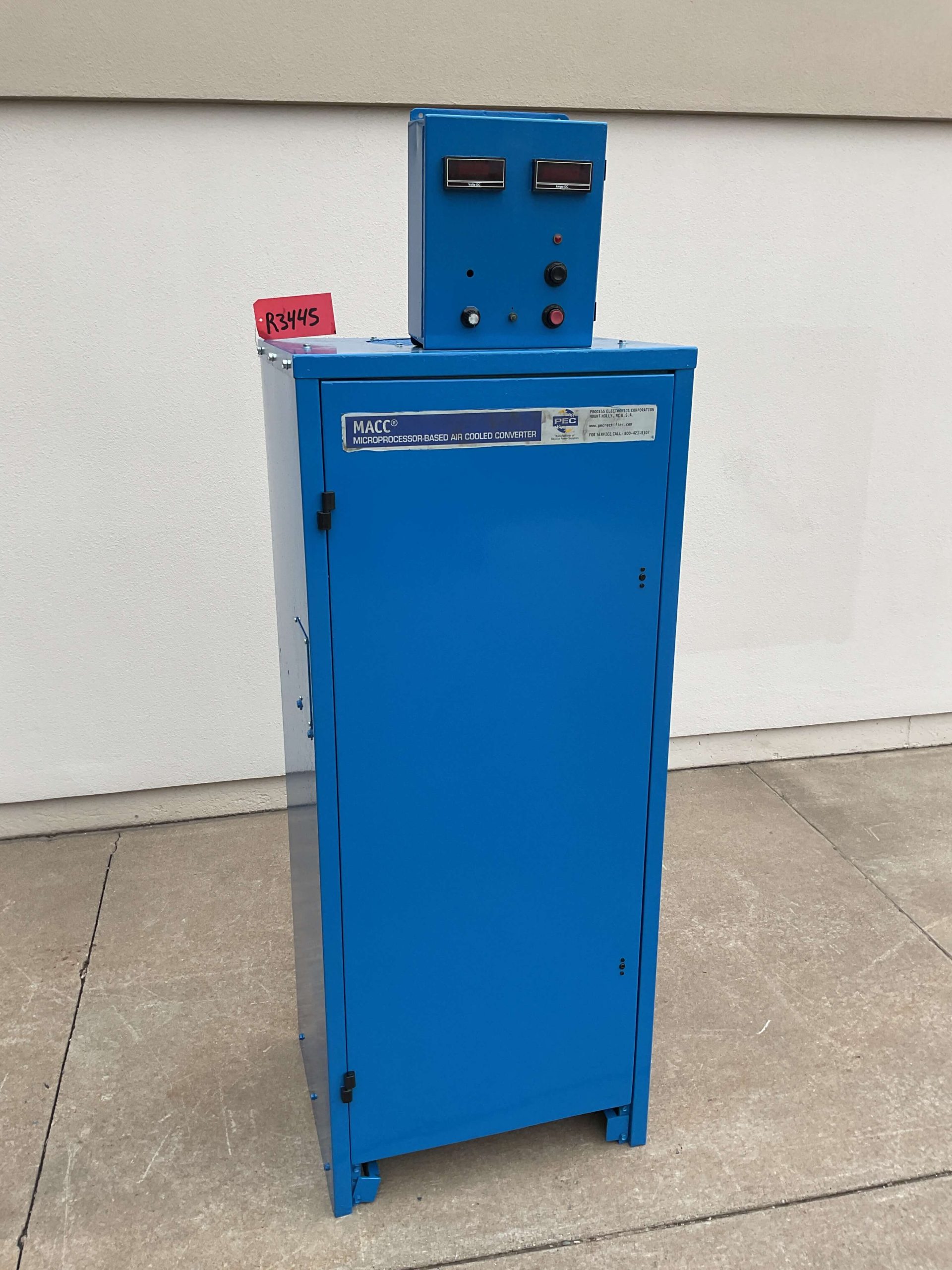 2000 Amp Udylite PEC 12 Volt Rectifier R3445 - Lanco Corporation | Used ...