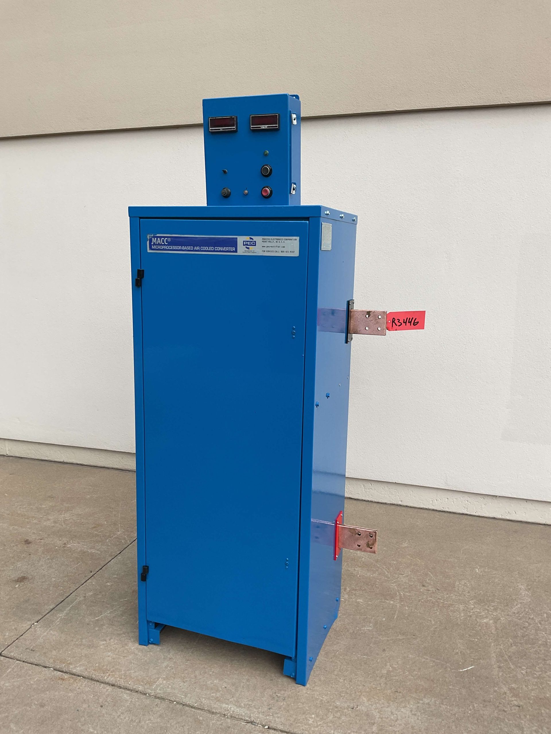 2000 Amp Udylite PEC 12 Volt Rectifier R3446 - Lanco Corporation | Used ...