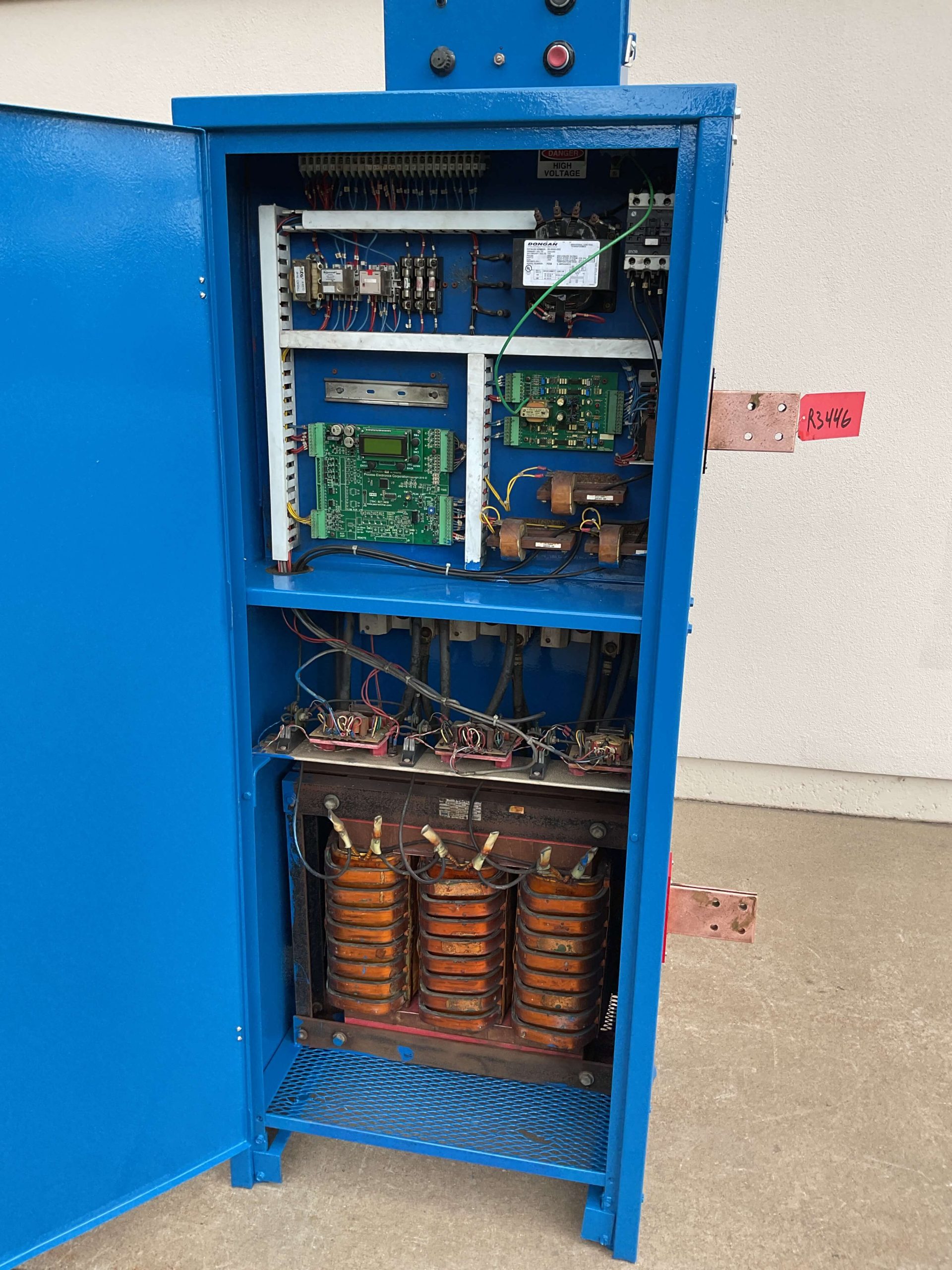 2000 Amp Udylite PEC 12 Volt Rectifier R3446 - Lanco Corporation | Used ...