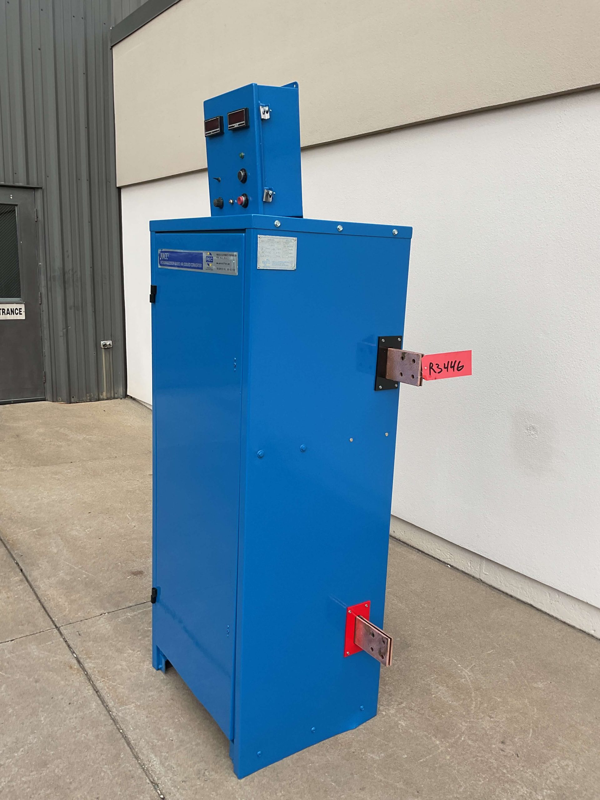 2000 Amp Udylite PEC 12 Volt Rectifier R3446 - Lanco Corporation | Used ...