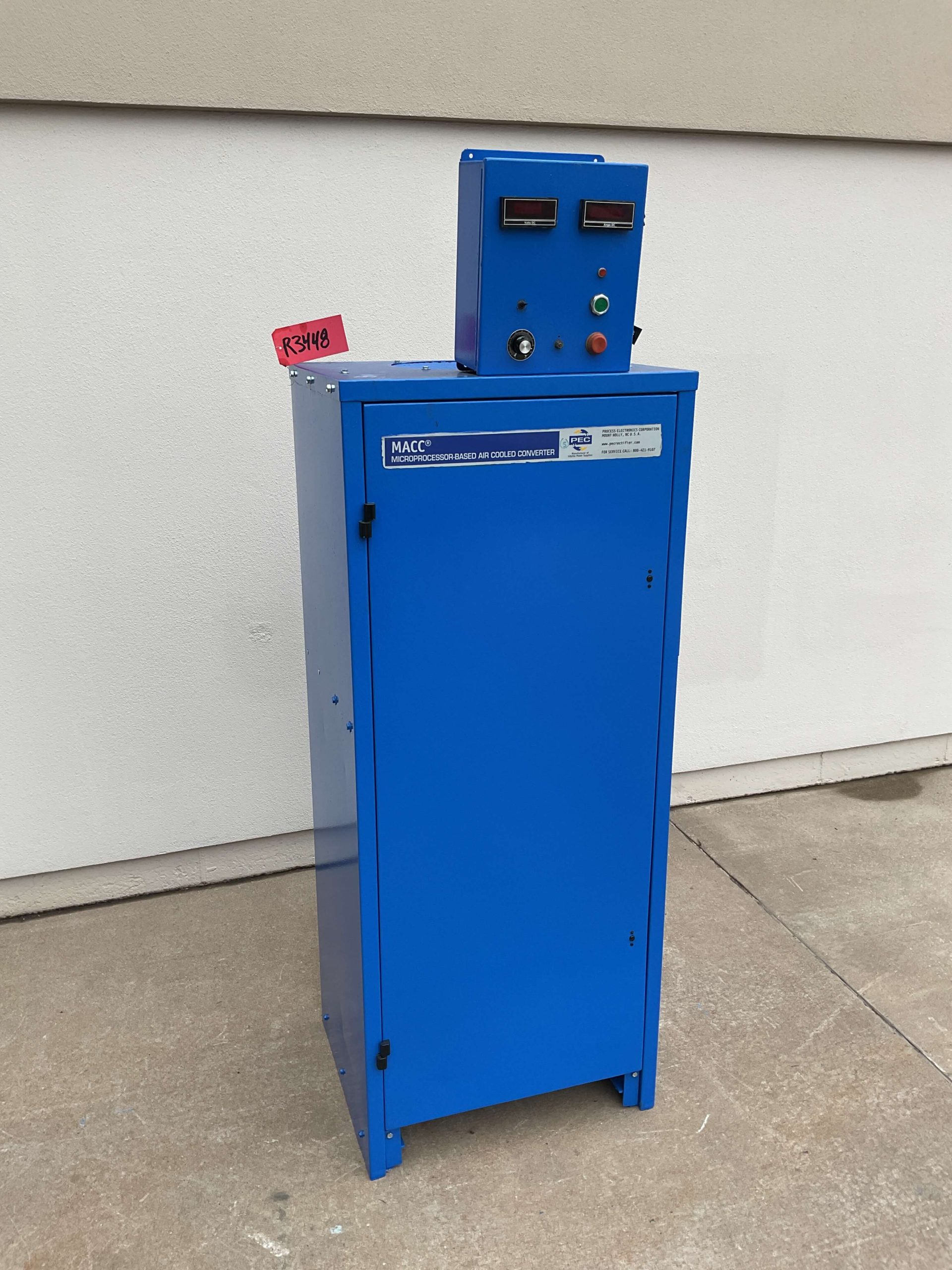 2000 Amp Udylite PEC 12 Volt Rectifier R3448 - Lanco Corporation | Used ...