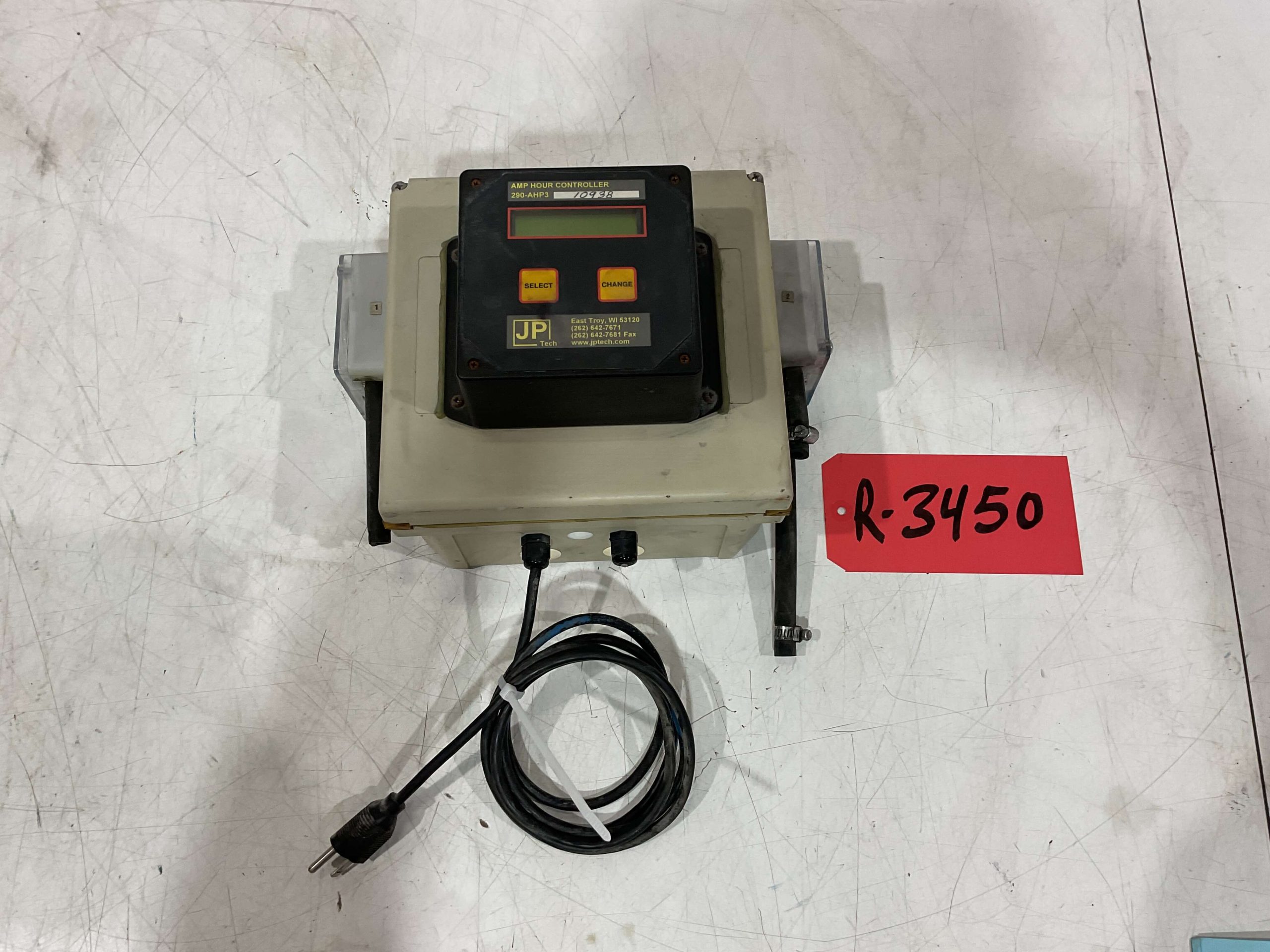 JP Technology 120 Volt Amp Hour Meter Pump Controller R3450 - Lanco ...