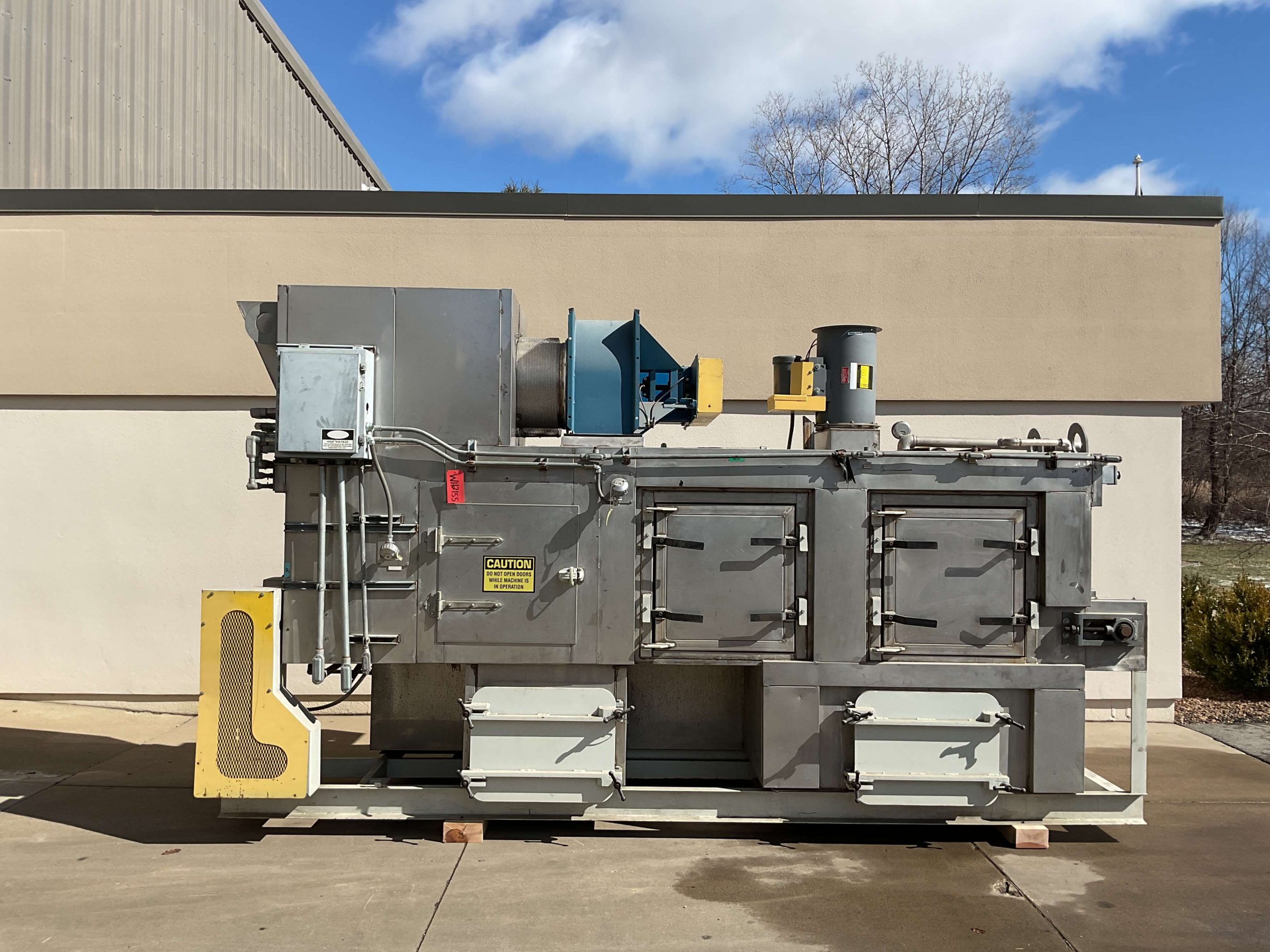 Acme Fab Continuous Belt Washer WH2155 - Lanco Corporation | Used ...