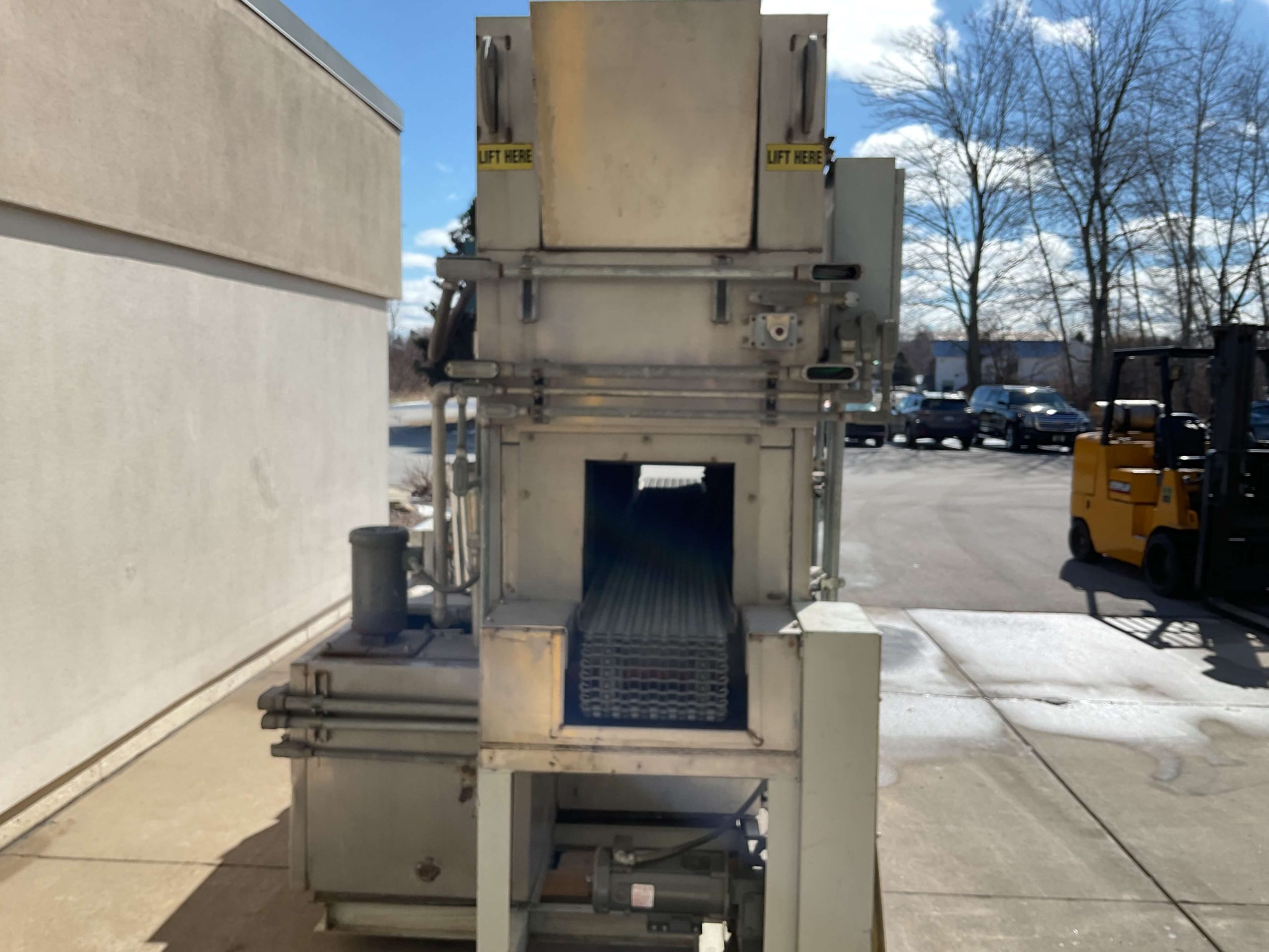 Acme Fab Continuous Belt Washer WH2155 - Lanco Corporation | Used ...