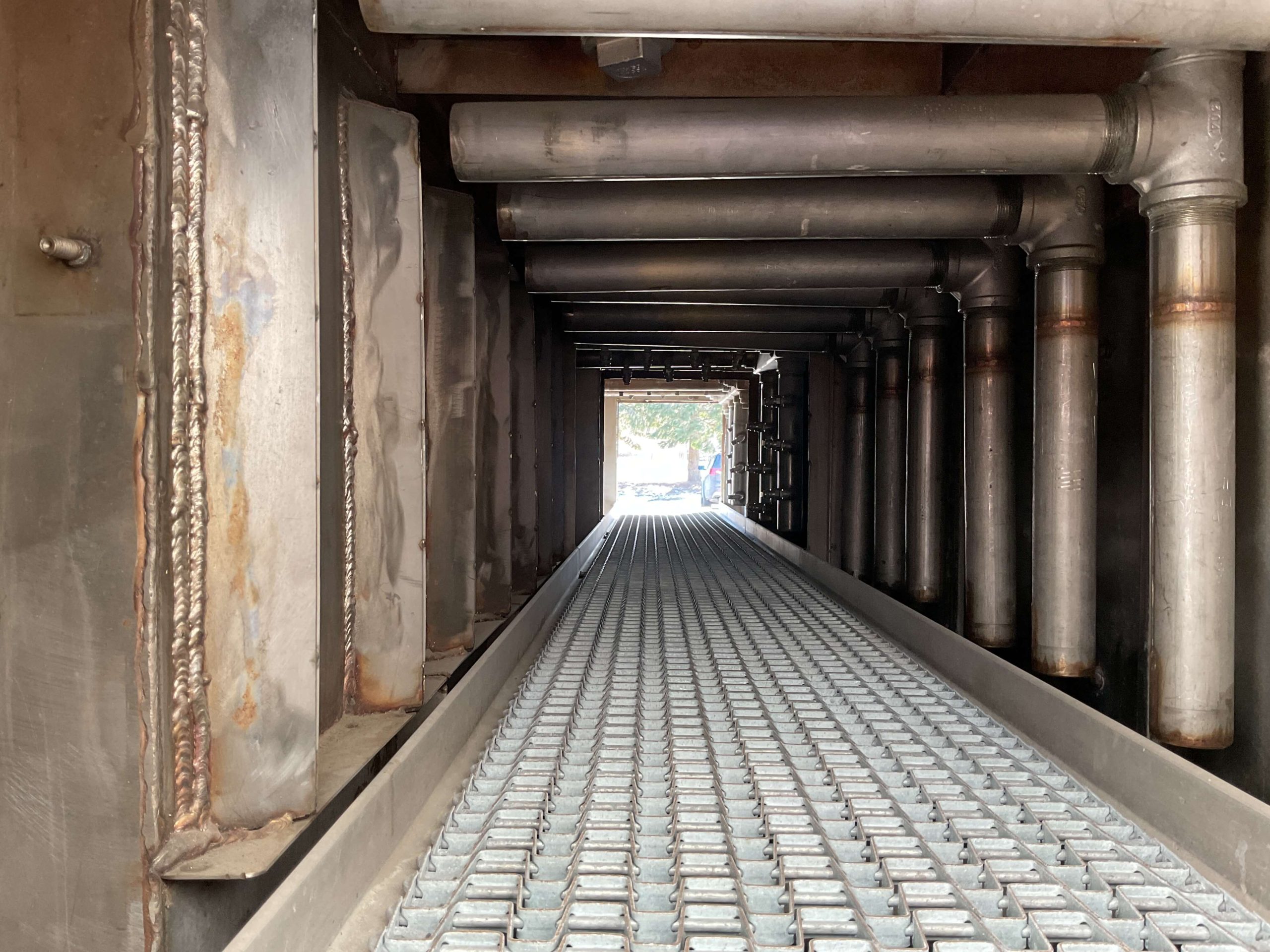 Acme Fab Continuous Belt Washer WH2155 - Lanco Corporation | Used ...