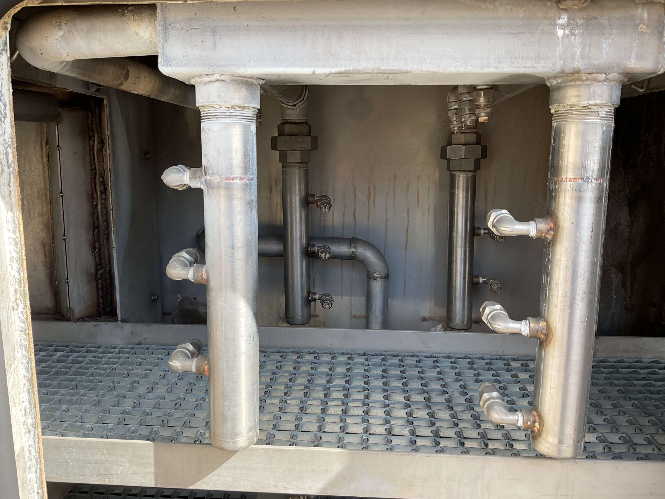 Acme Fab Continuous Belt Washer WH2155 - Lanco Corporation | Used ...