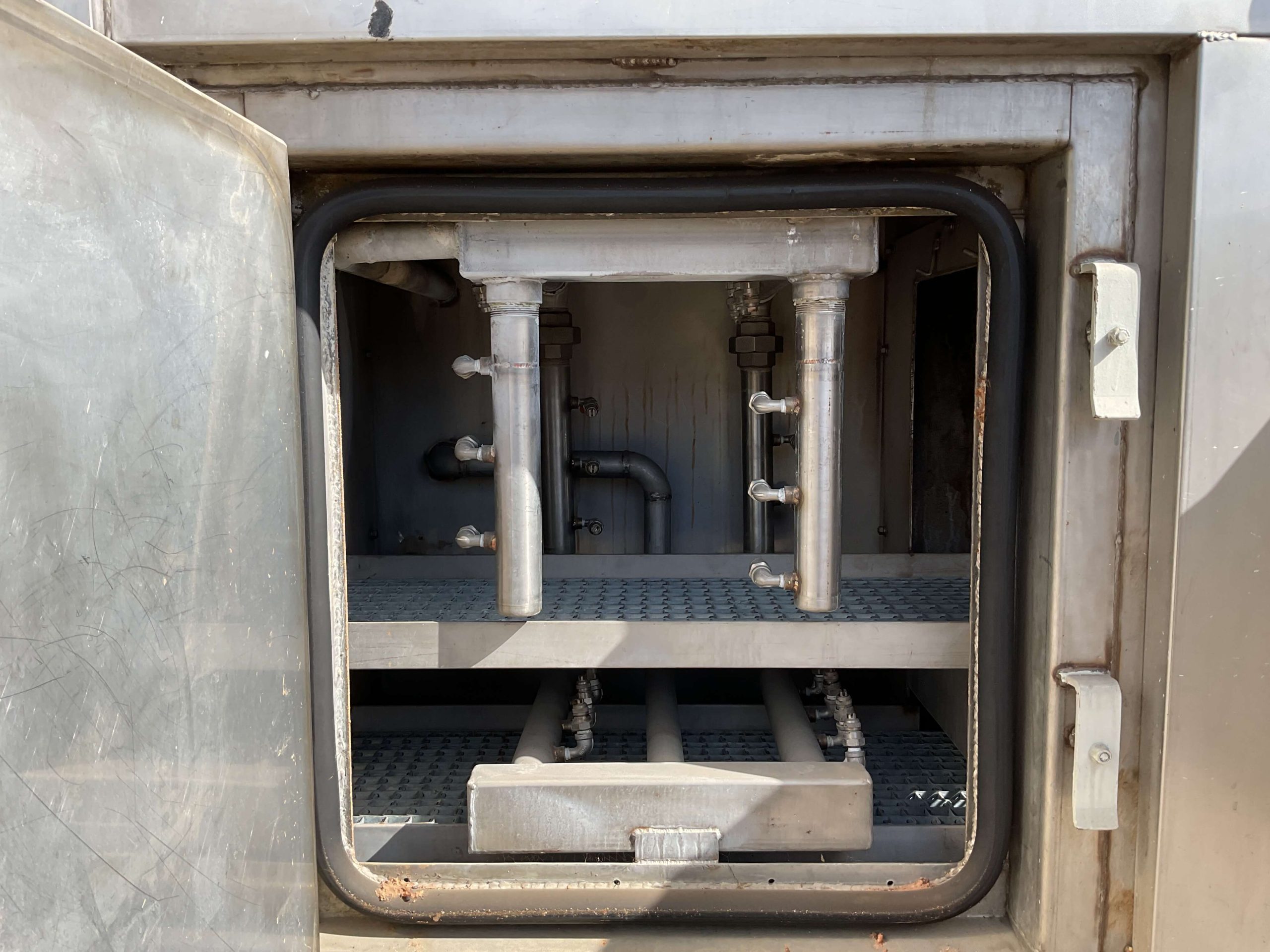 Acme Fab Continuous Belt Washer WH2155 - Lanco Corporation | Used ...