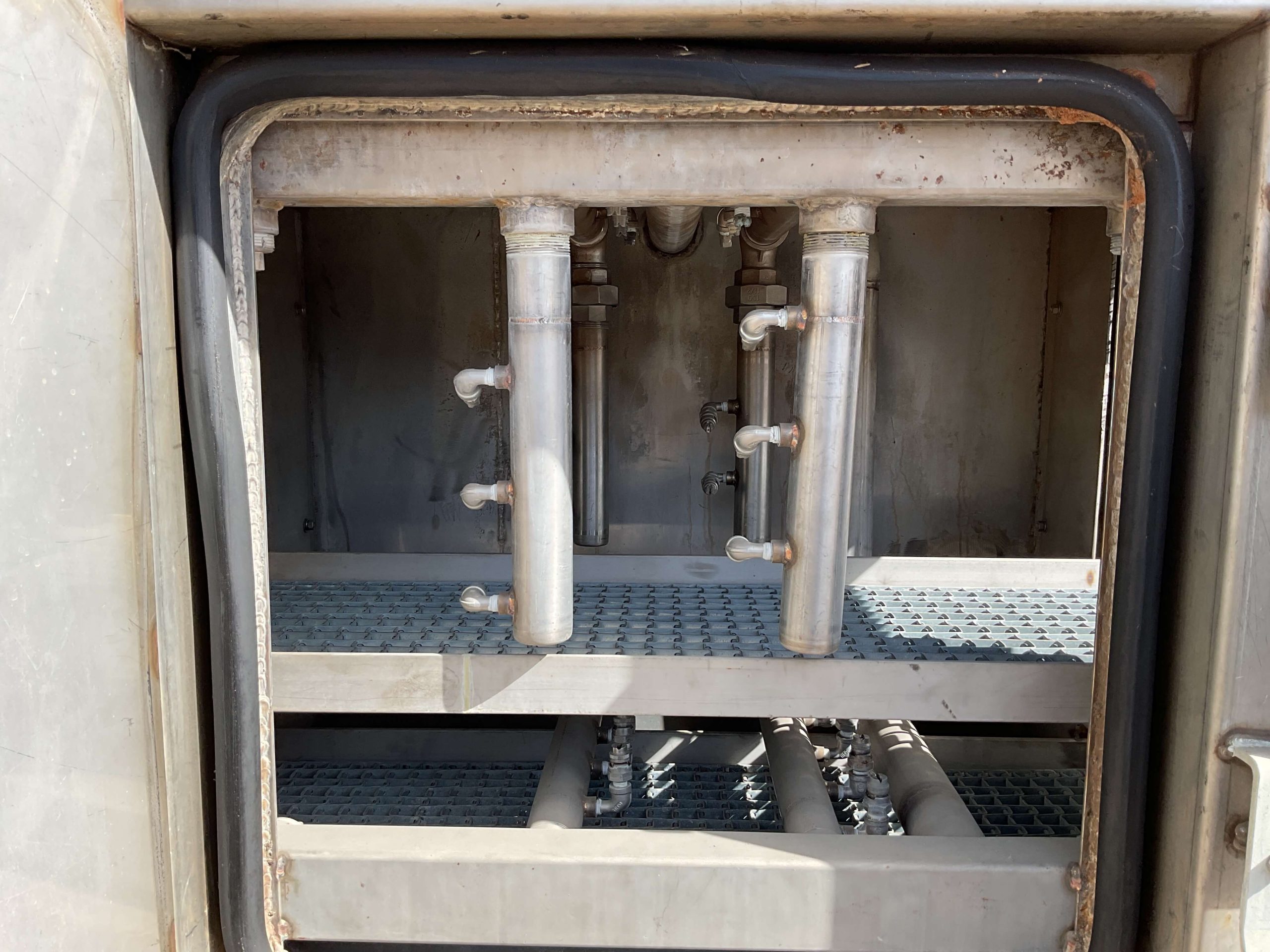 Acme Fab Continuous Belt Washer WH2155 - Lanco Corporation | Used ...