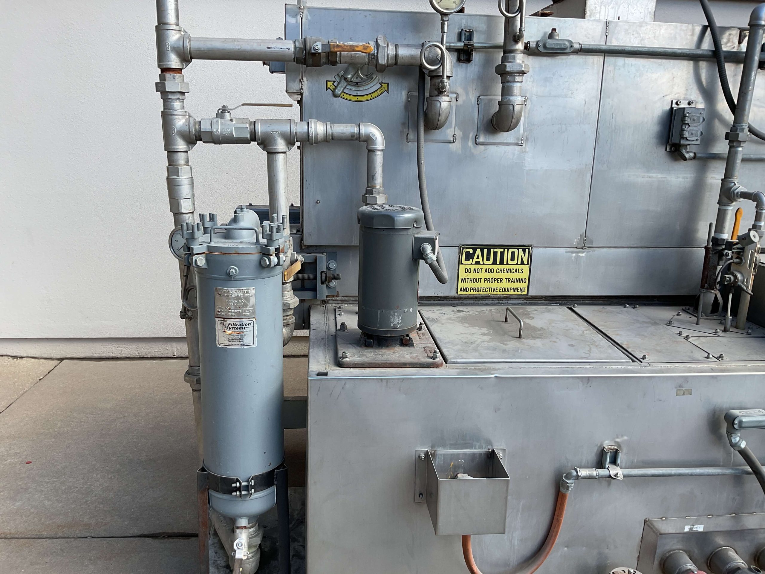 Acme Fab Continuous Belt Washer WH2155