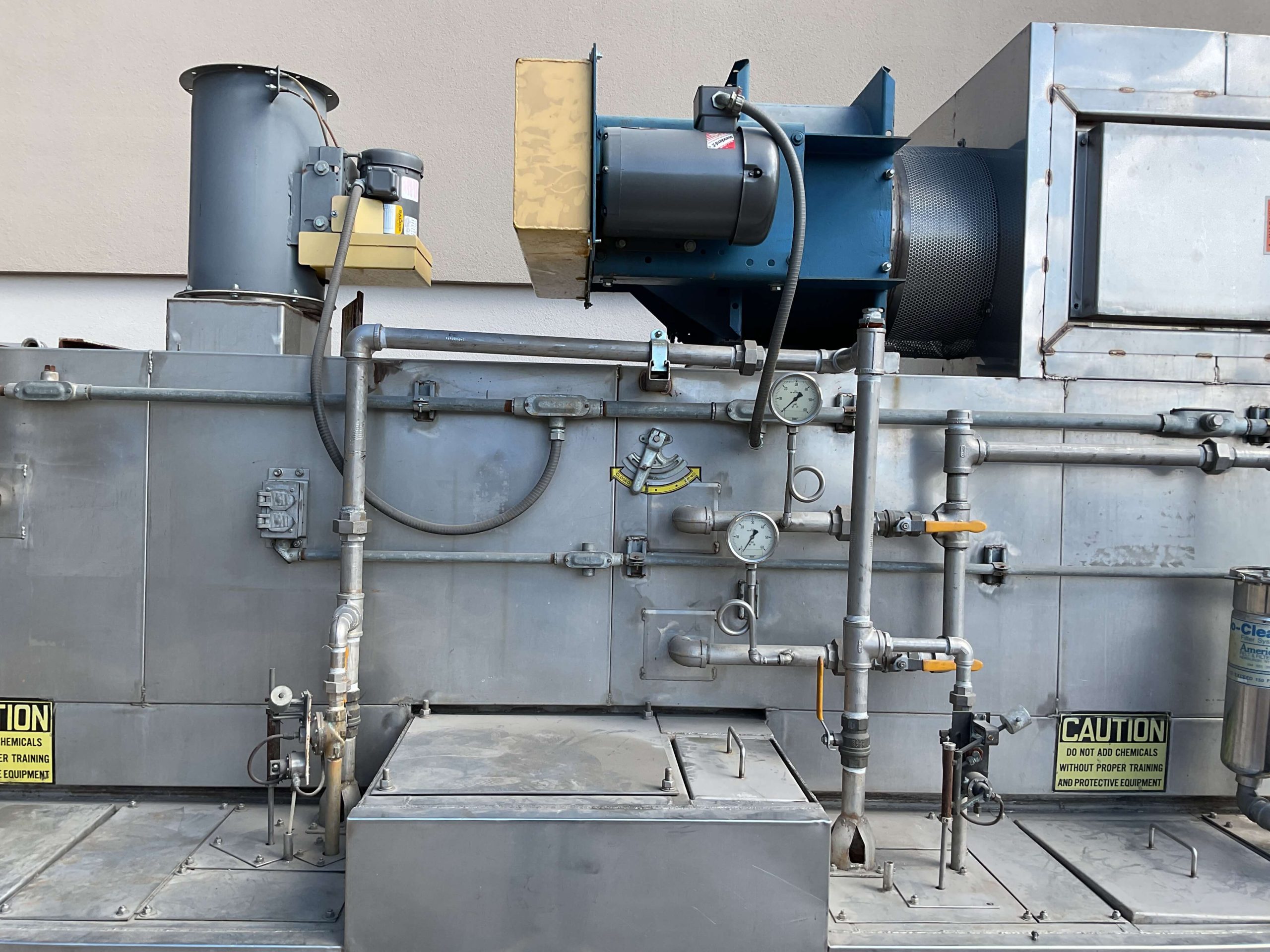 Acme Fab Continuous Belt Washer WH2155