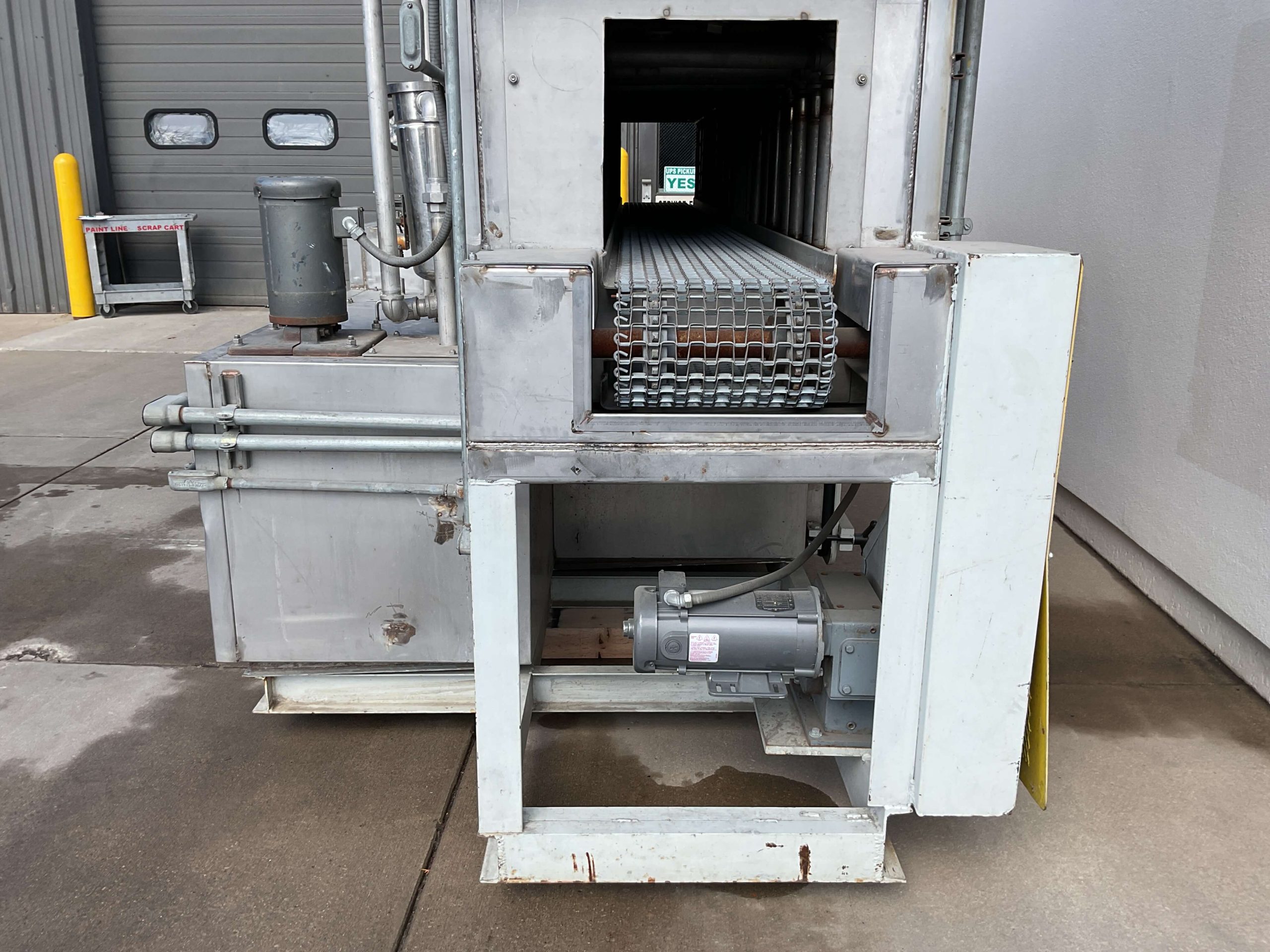 Acme Fab Continuous Belt Washer WH2155 - Lanco Corporation | Used ...