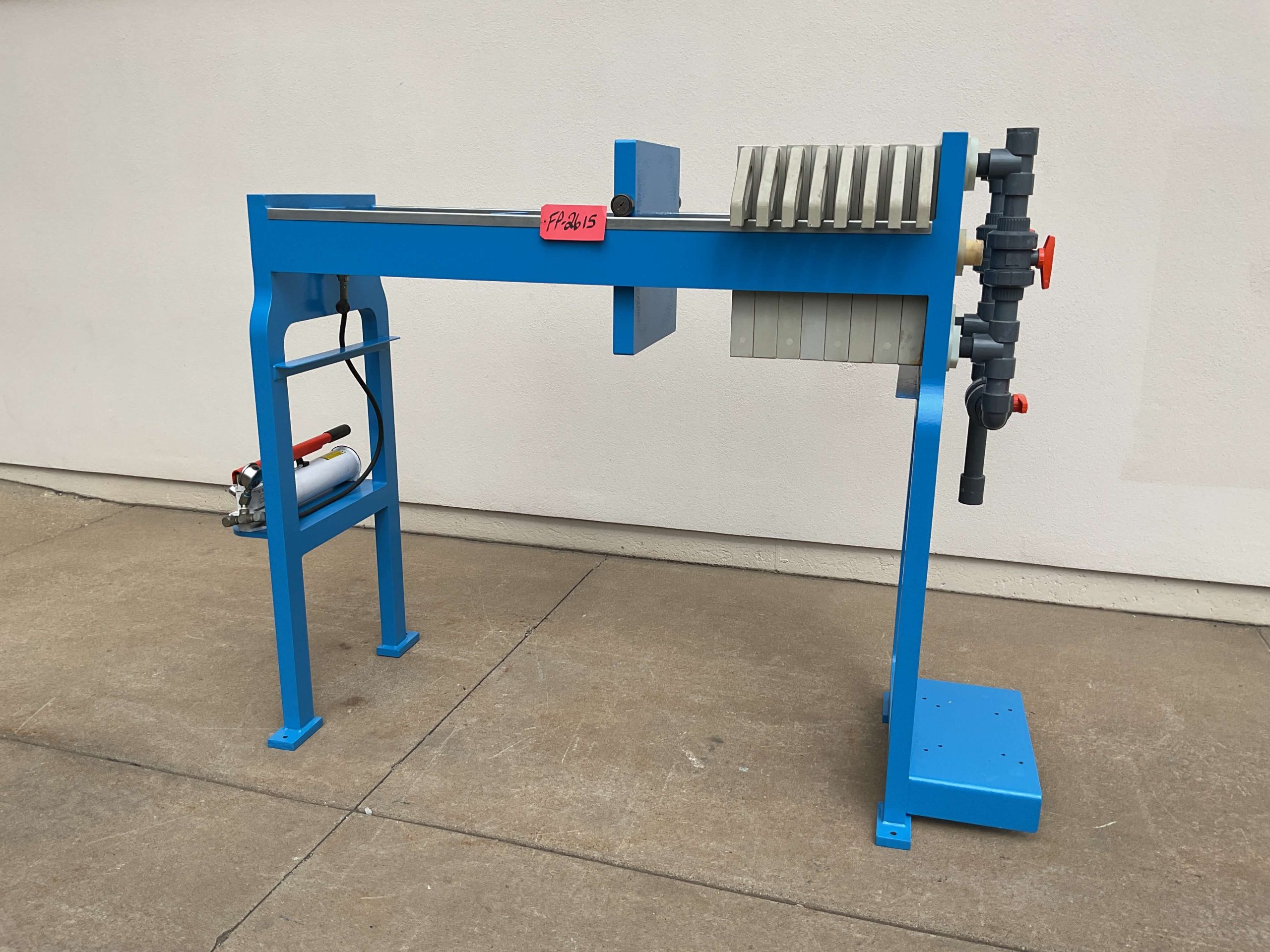 Lanco 1 Expandable to 2 Cu' Manual Filter Press FP2615 - Lanco ...