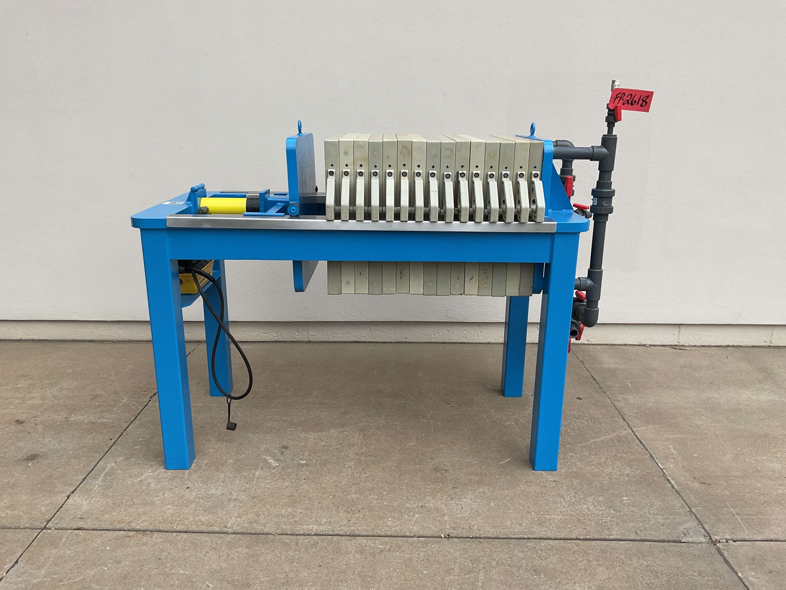 A Brite 5 Cu' Air/Hydraulic Filter Press FP2618 - Lanco Corporation ...